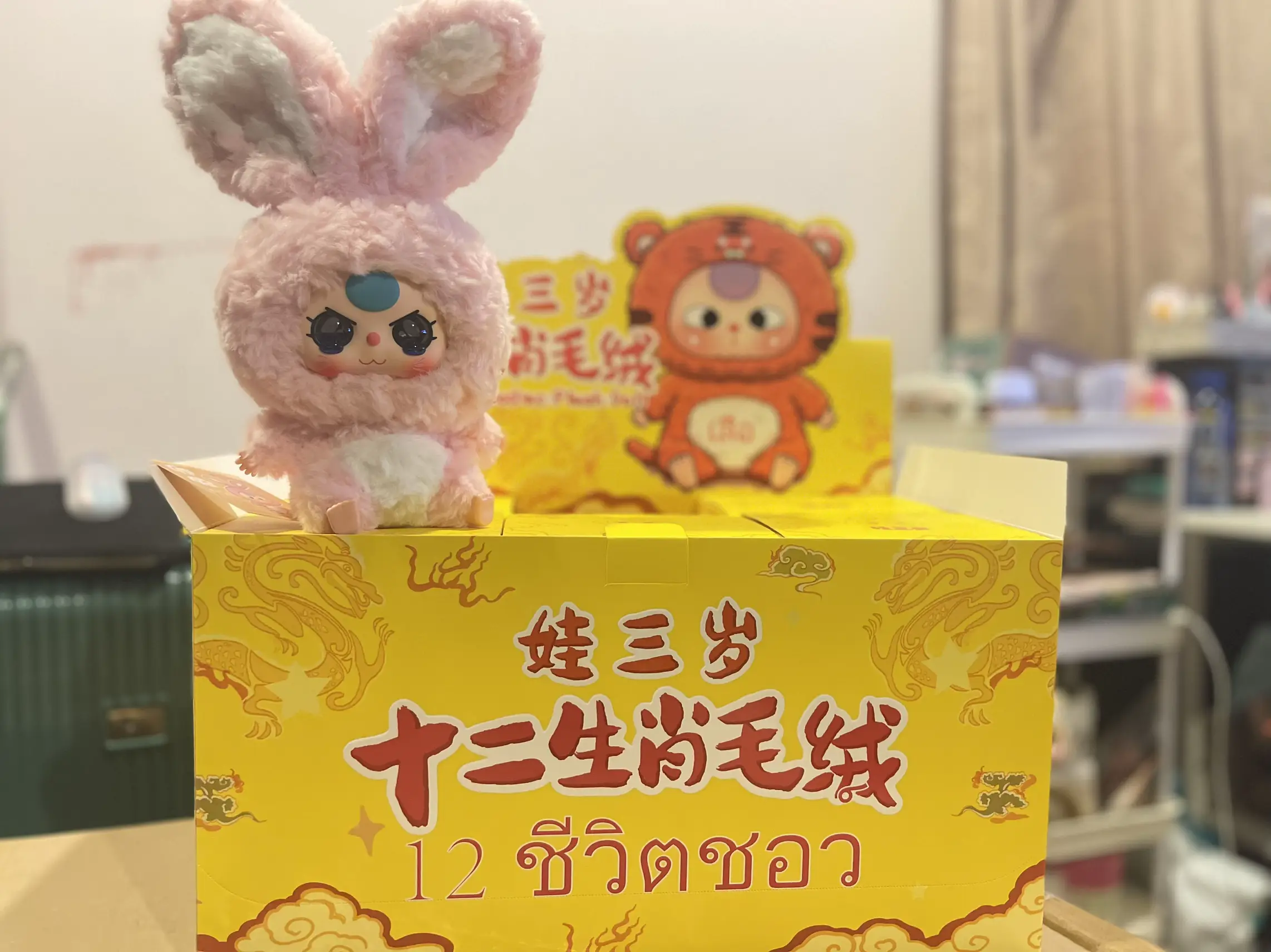 Baby three 12 นักษัตร | แกลเลอรีที่โพสต์โดย Aye Aye | Lemon8