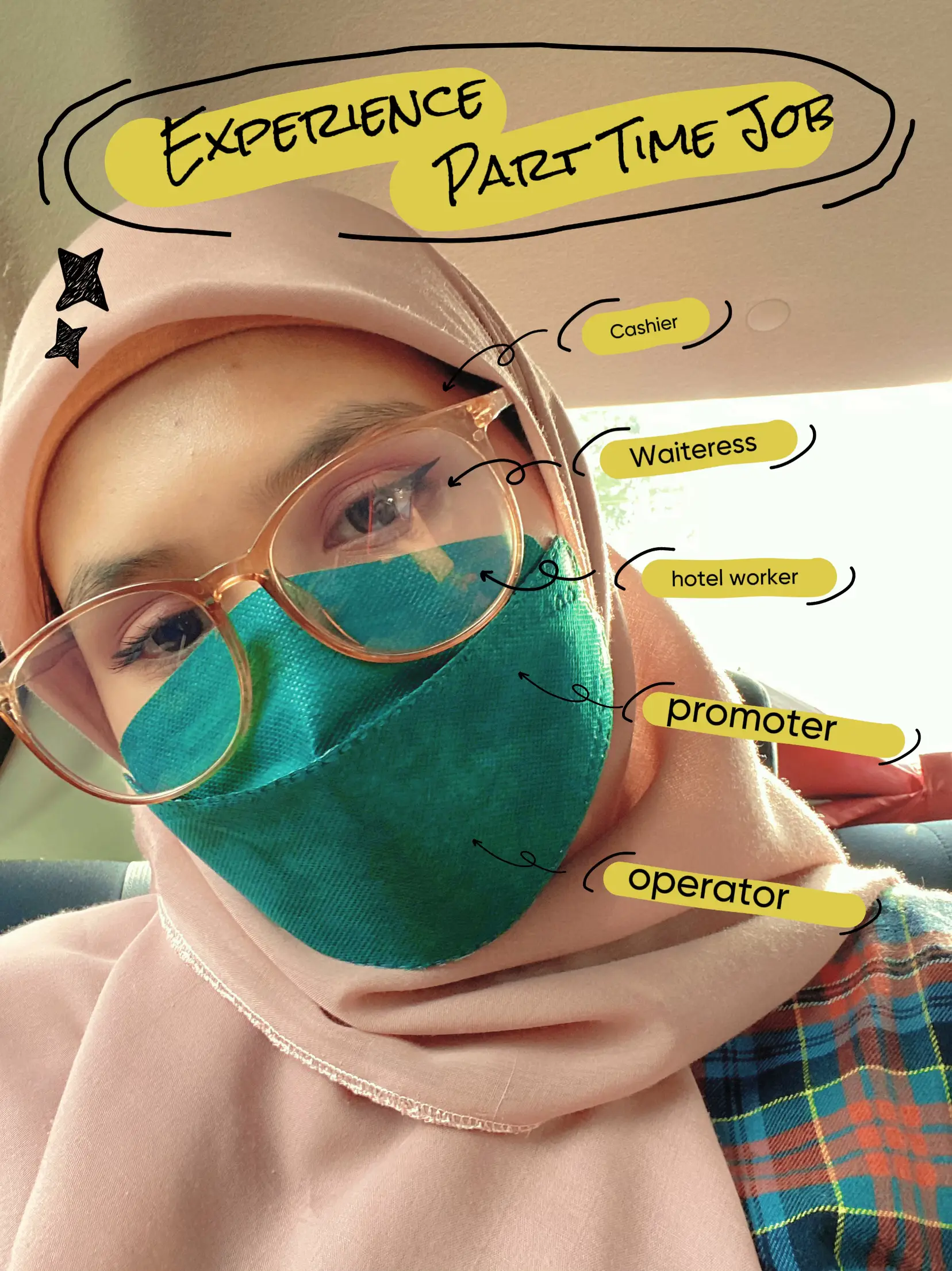 🤑 WHOLE PART TIME JOB EXPERIENCE 💰 | Galeri disiarkan oleh Alya | Lemon8