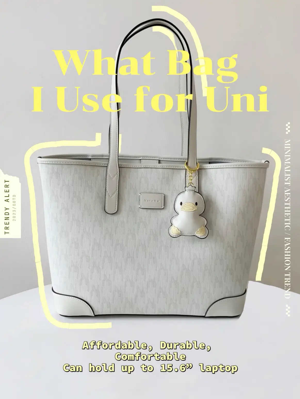 Uni Bag Edition - Totes😍👜 | Gallery posted by Miya | Lemon8