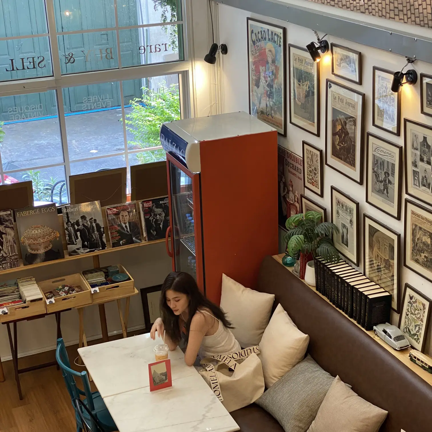 Balzac cafe | แกลเลอรีที่โพสต์โดย Uptome | Lemon8