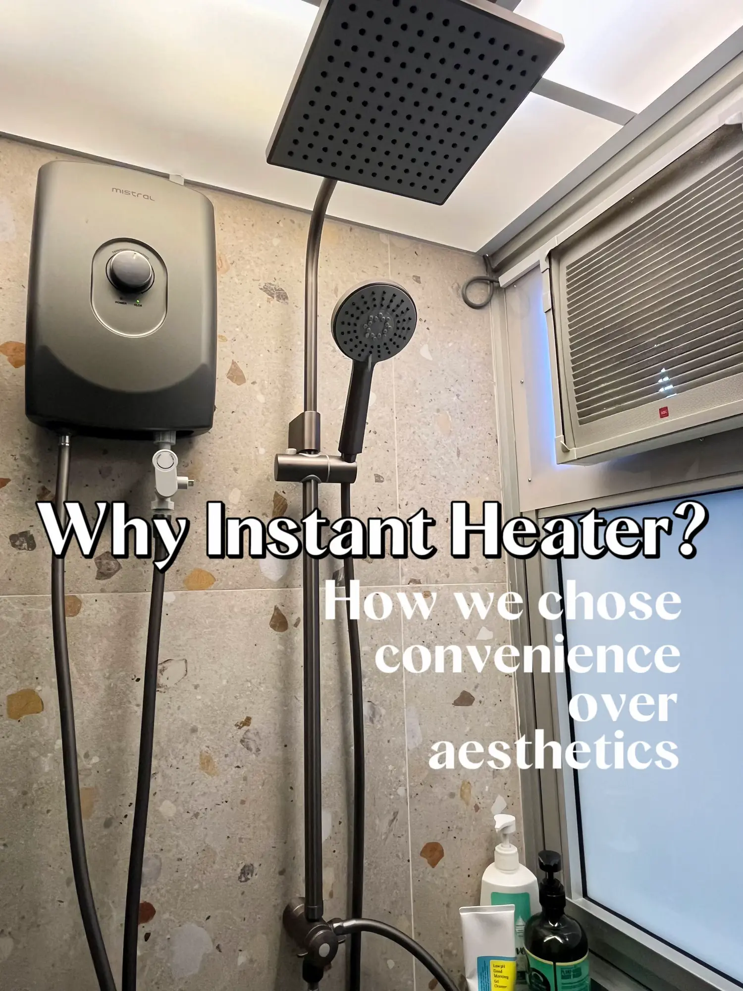 Instant Heater, Storage Heater or City Gas? 🚿🛀 | Gallery posted by B&E ...
