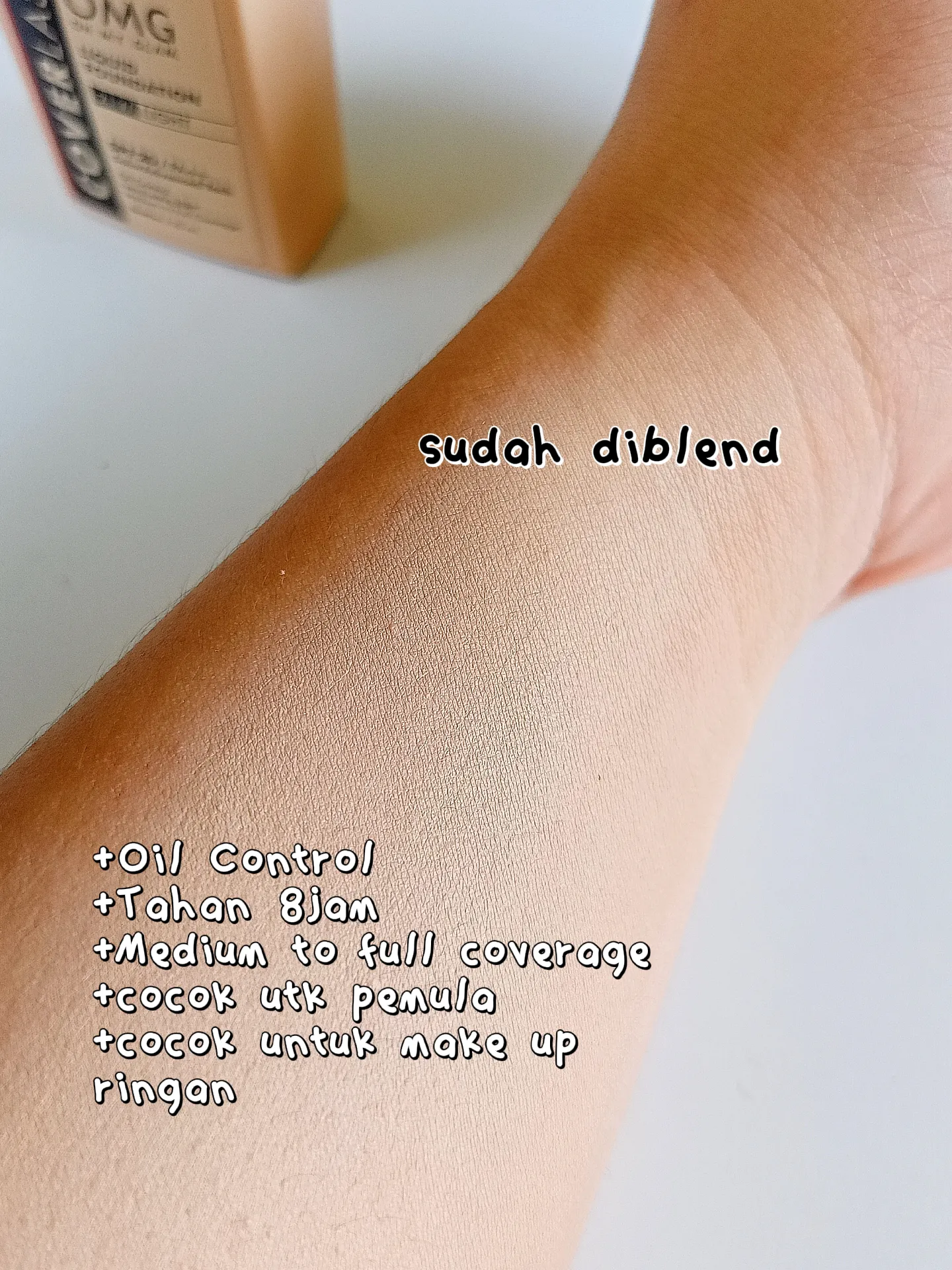 FOUNDIE HARGA DI BAWAH 20RIBU BAGUS GAK?? | Galeri diposting oleh ...