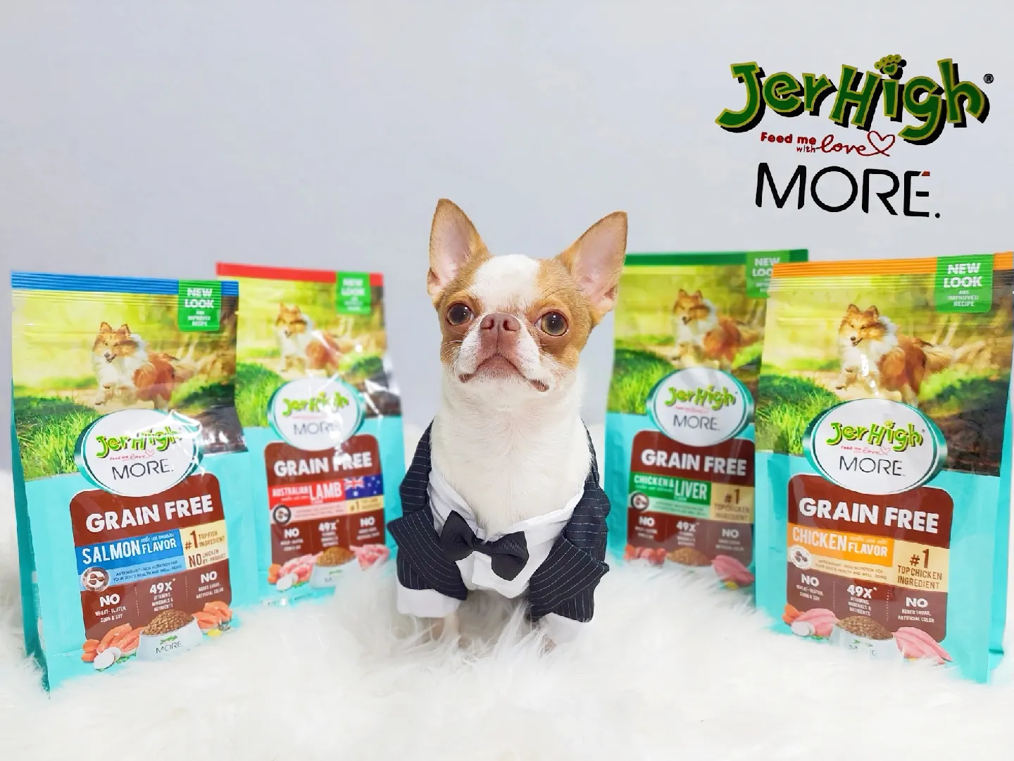 jerhigh more grain free | แกลเลอรีที่โพสต์โดย บักขาม | Lemon8