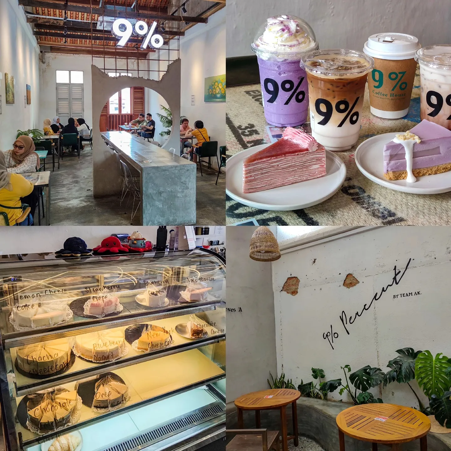 Cafe yang aesthetic dan selesa di Batu Pahat | Galeri disiarkan oleh ...