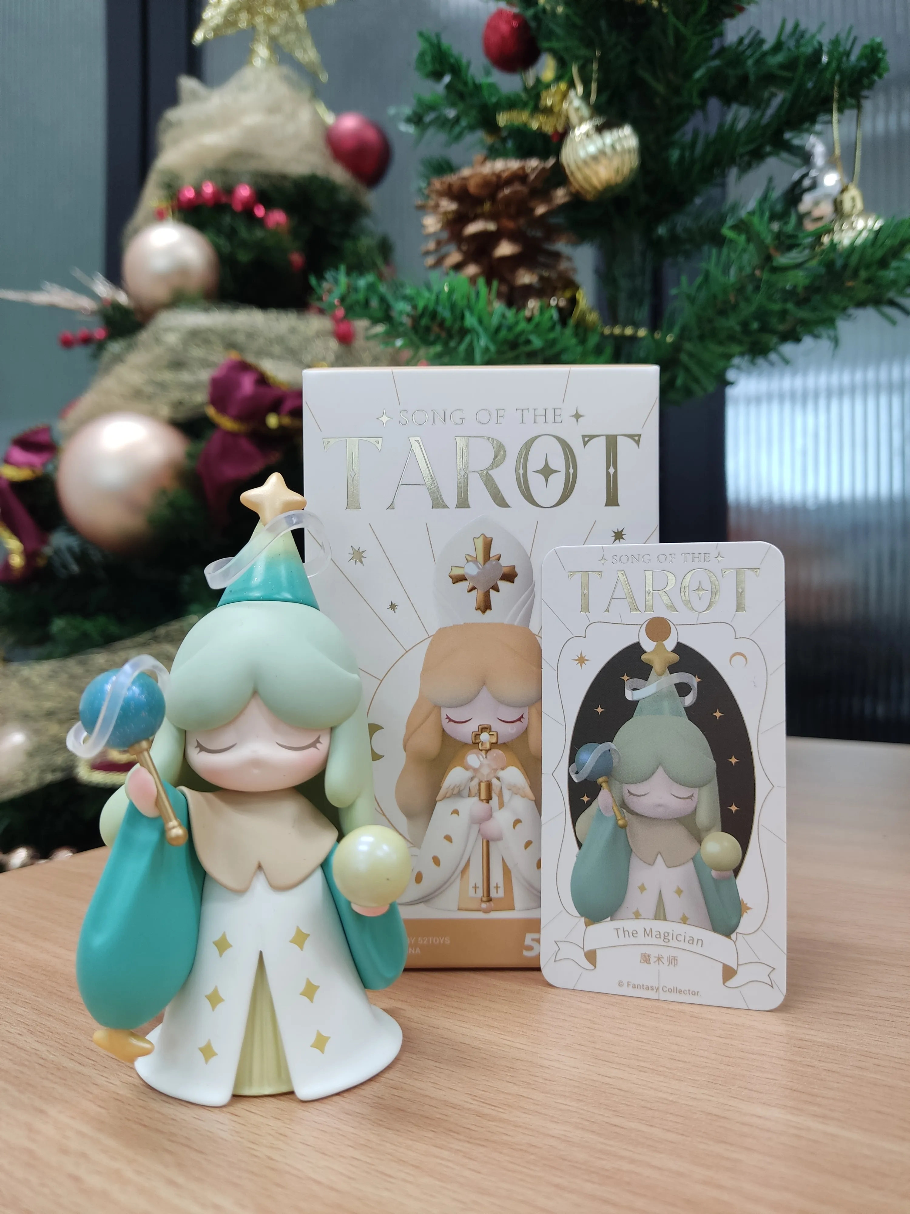 กล่องจุ่ม art toy (tarot card) สายมูห้ามพลาด!! | แกลเลอรีที่โพสต์โดย ...