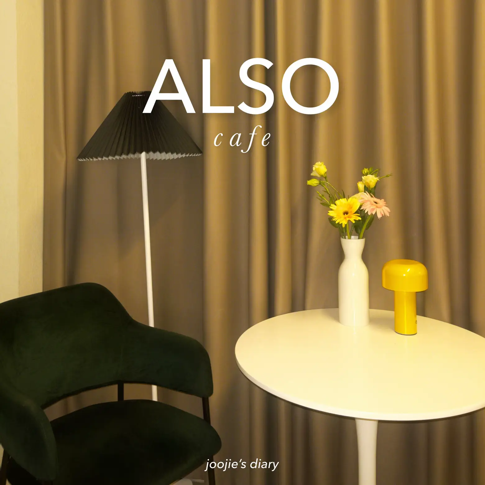 ALSO cafe | คาเฟ่เกาหลีเกาใจในเชียงใหม่ ☕️ | แกลเลอรีที่โพสต์โดย joojie’s diary🪄 | Lemon8