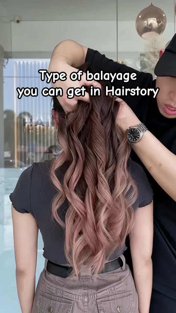 Have you try Balayage? 😏 | Video diterbitkan oleh Hairstory HQ | Lemon8