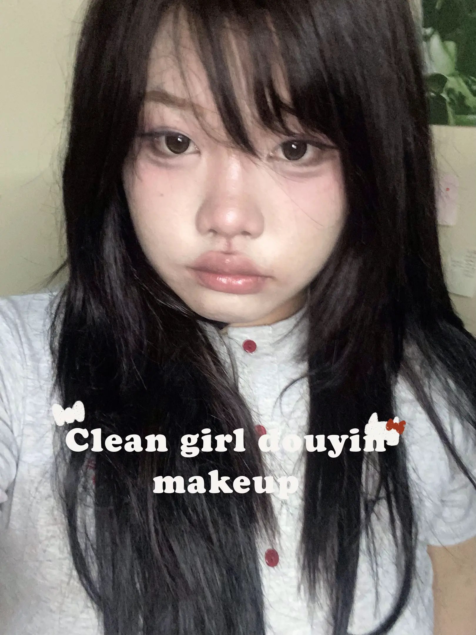 Clean girl douyin makeup เวอร์ชั่นไม่ปัดขนตา!! | แกลเลอรีที่โพสต์โดย ...