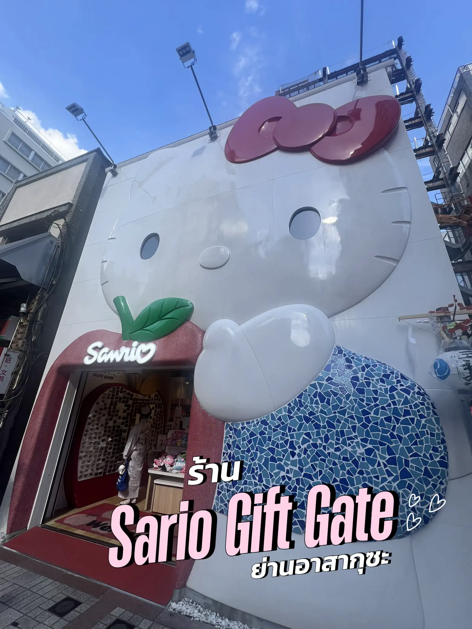 Sario Gift Gate | แกลเลอรีที่โพสต์โดย Gelato.ice | Lemon8