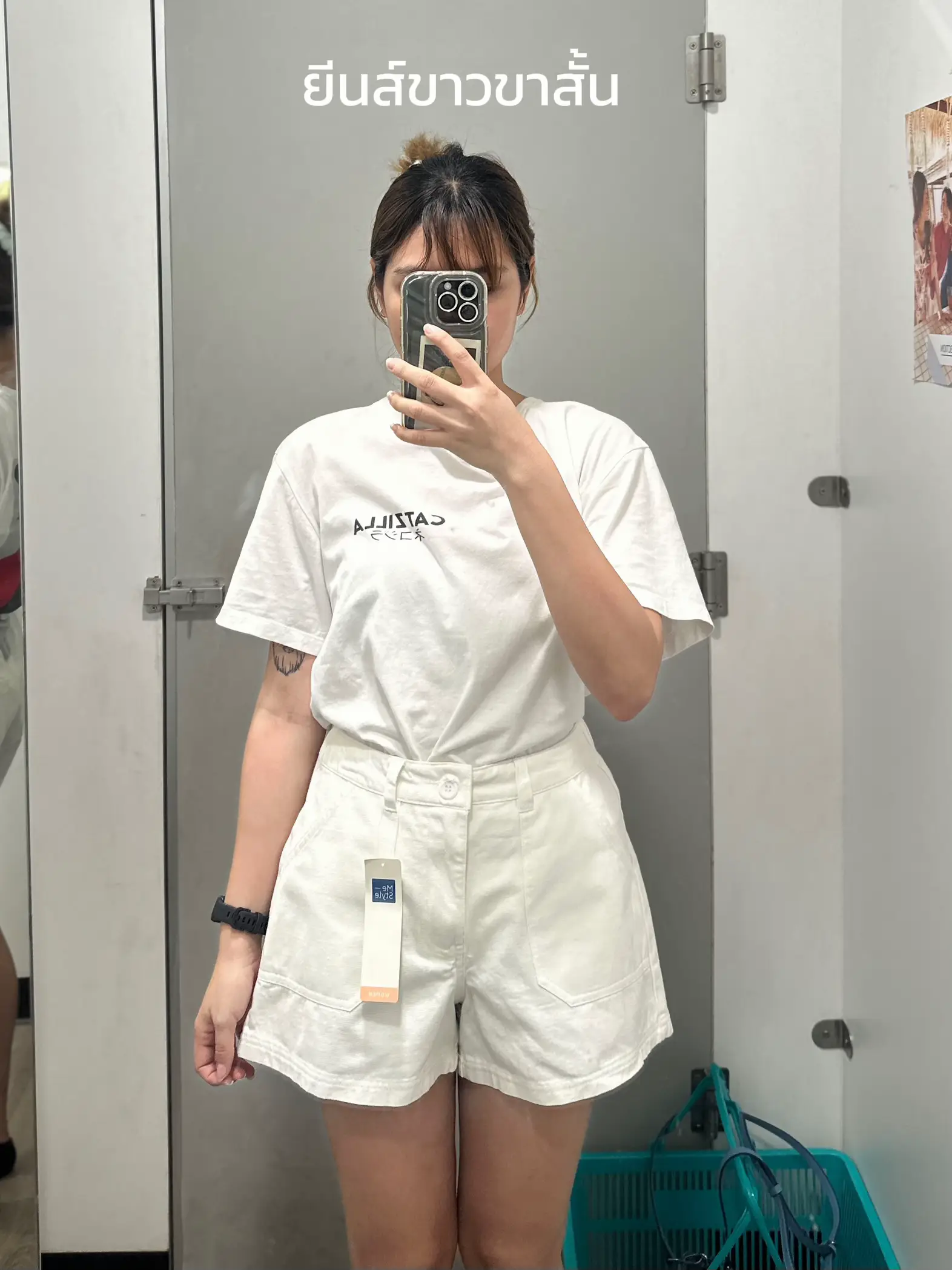 โลตัสก็มียีนส์น่ารัก ๆ ด้วยน๊า 🥰 | แกลเลอรีที่โพสต์โดย —moonq | Lemon8