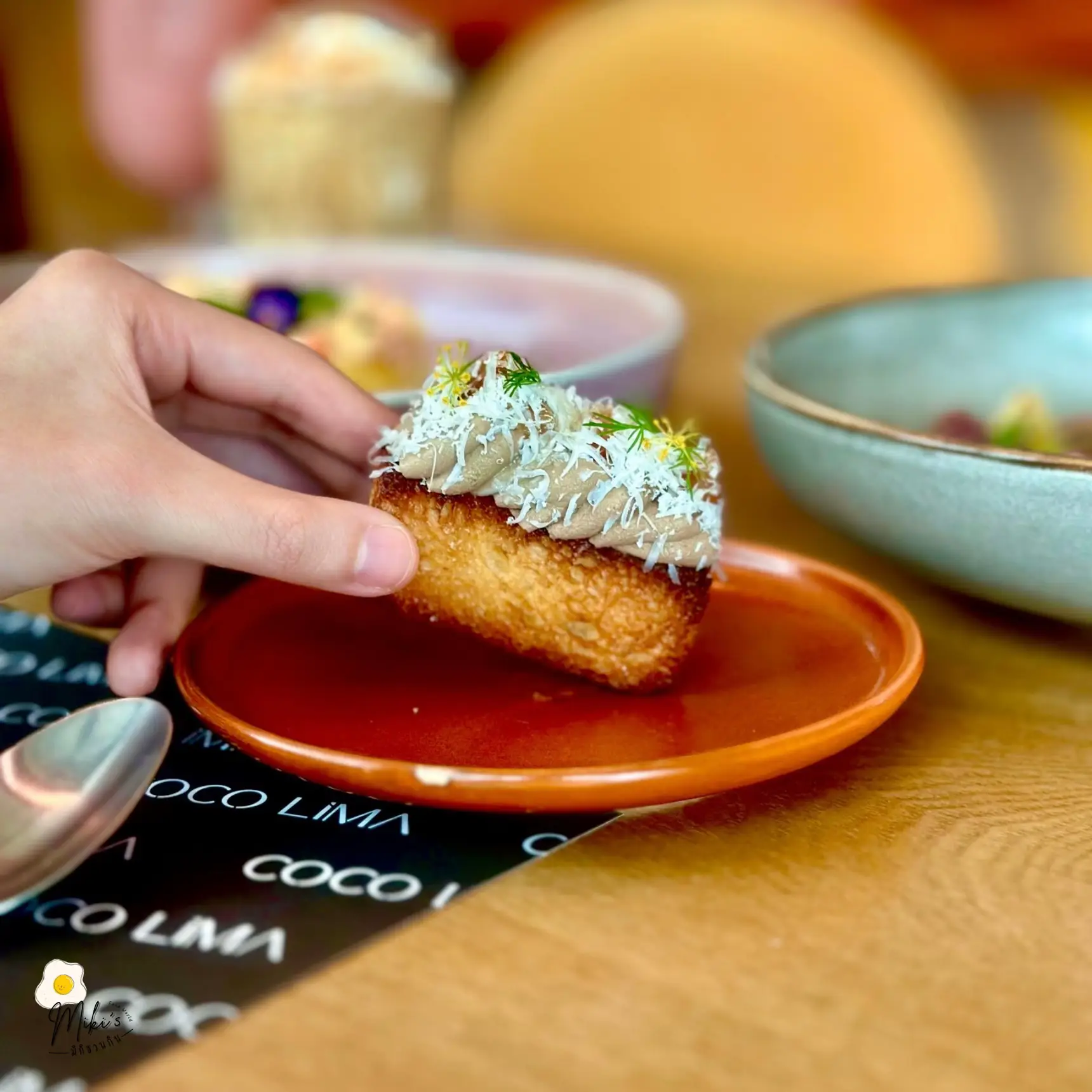 🇪🇸🍴 พาชิมอาหารสเปนแมกซิกันย่านรองเมือง Coco Lima BKK | แกลเลอรีที่โพสต์ ...