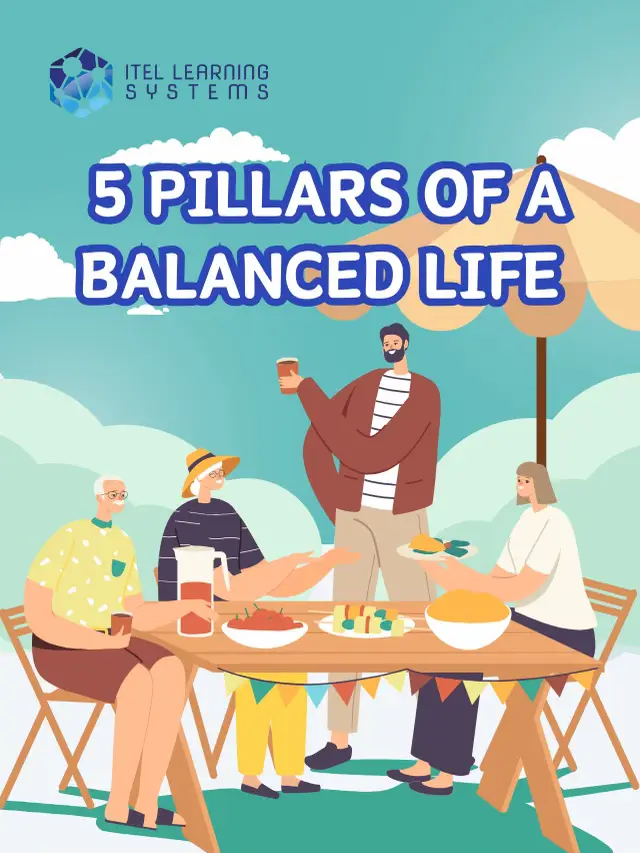 5 Pillars of A Balanced Life | Galeri diposting oleh ITEL Learning | Lemon8