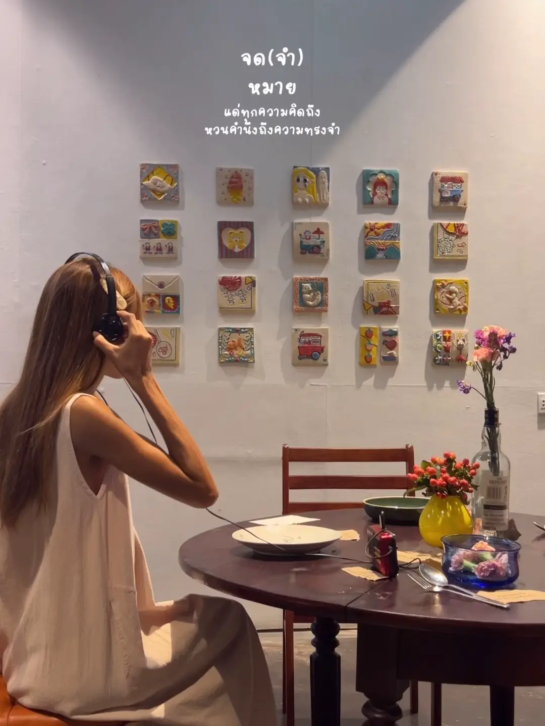 The Heal Jai exhibition (remember) means 💌 the memory of the past... | Video published by ...