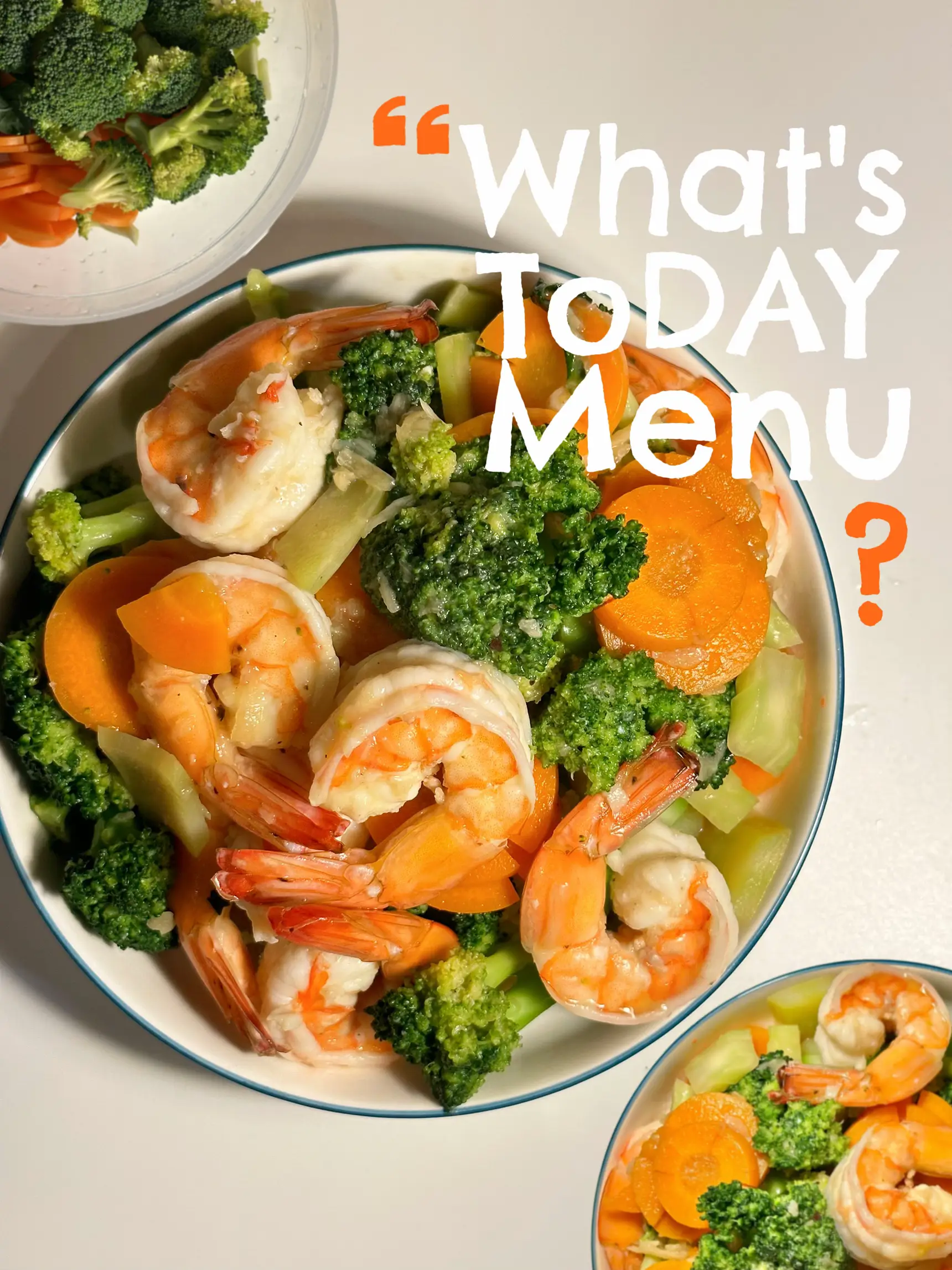 ผัดบล็อคโคลี่กุ้ง / Stir-fried broccoli with shrimp🥦🦐 | วิดีโอที่เผยแพร่โดย Anchi | Lemon8