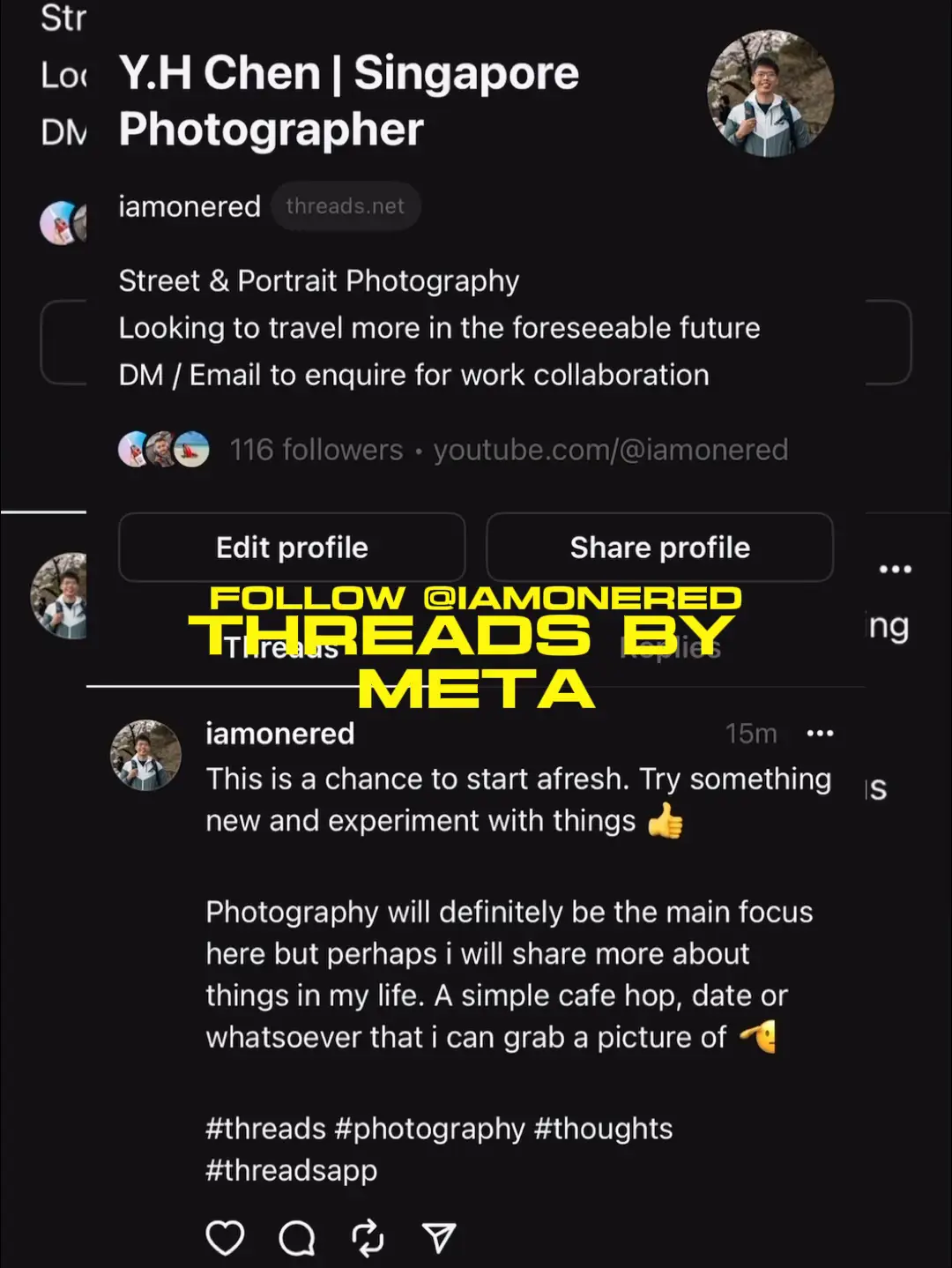 🚨THREADS BY META🚨 | Video published by iamonered | Lemon8