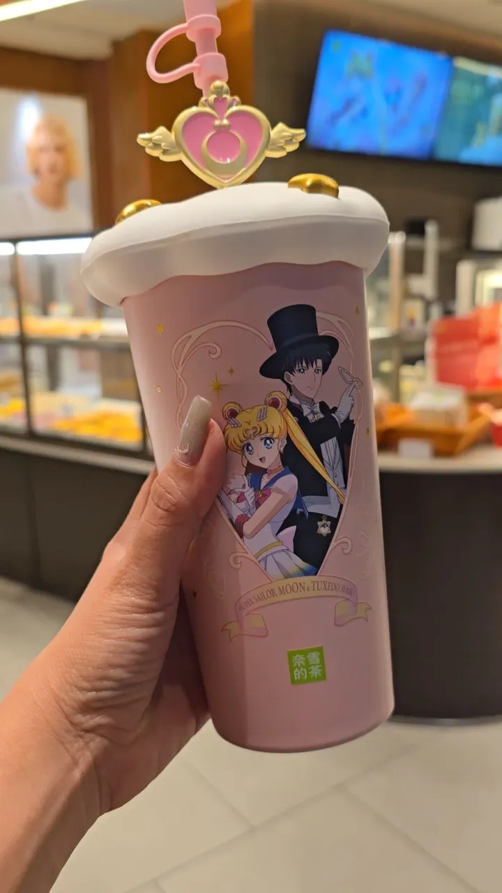 Sailor Moon x Naixue ร้านชาชื่อดังจากจีน | วิดีโอที่เผยแพร่โดย like style shop | Lemon8