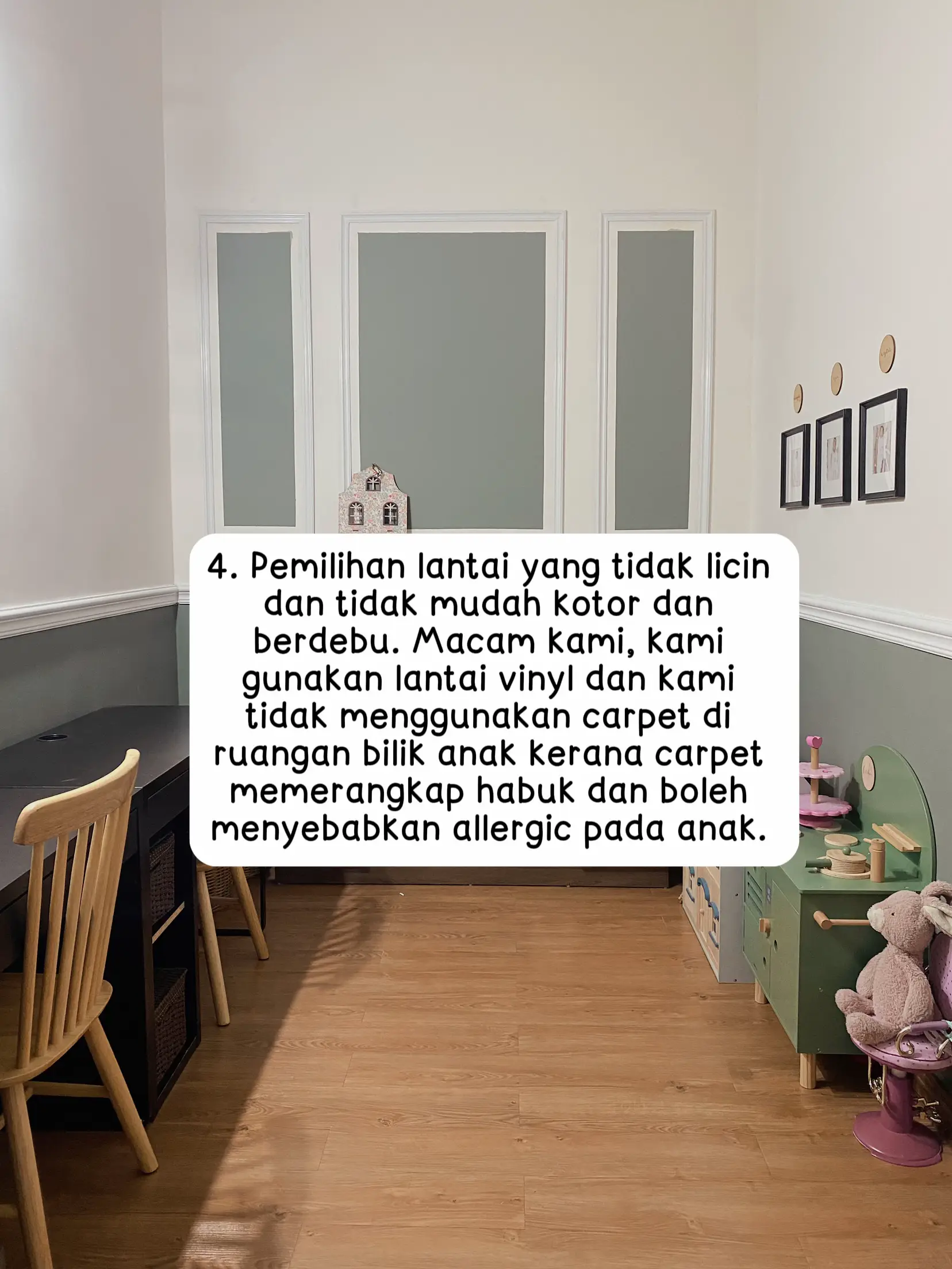 Jangan terlepas pandang ni di bilik anak 🕊 | Galeri disiarkan oleh the ...