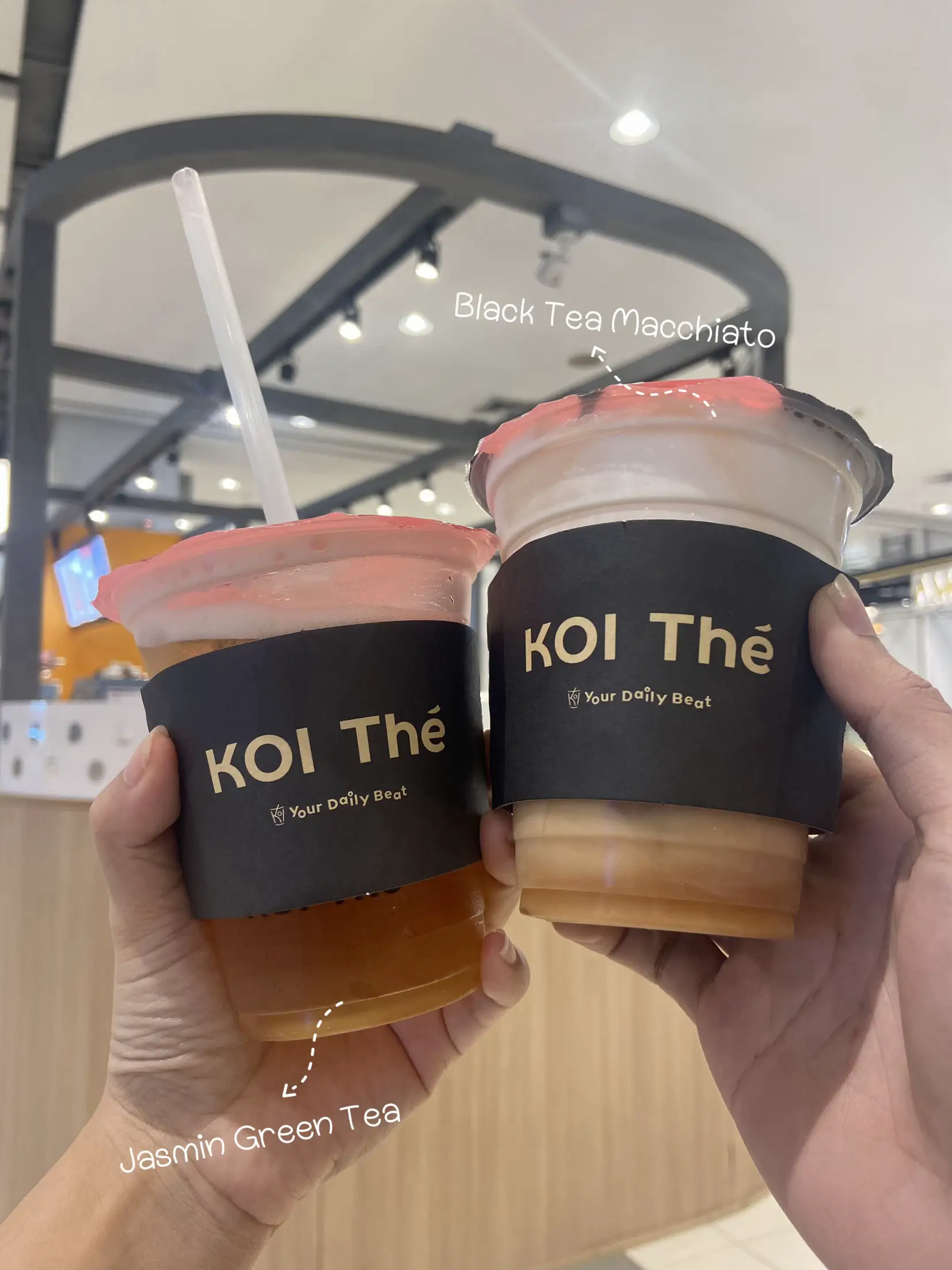 เมนูที่ชอบสั่ง KOI Thé 🧋 | แกลเลอรีที่โพสต์โดย xyeppyx | Lemon8