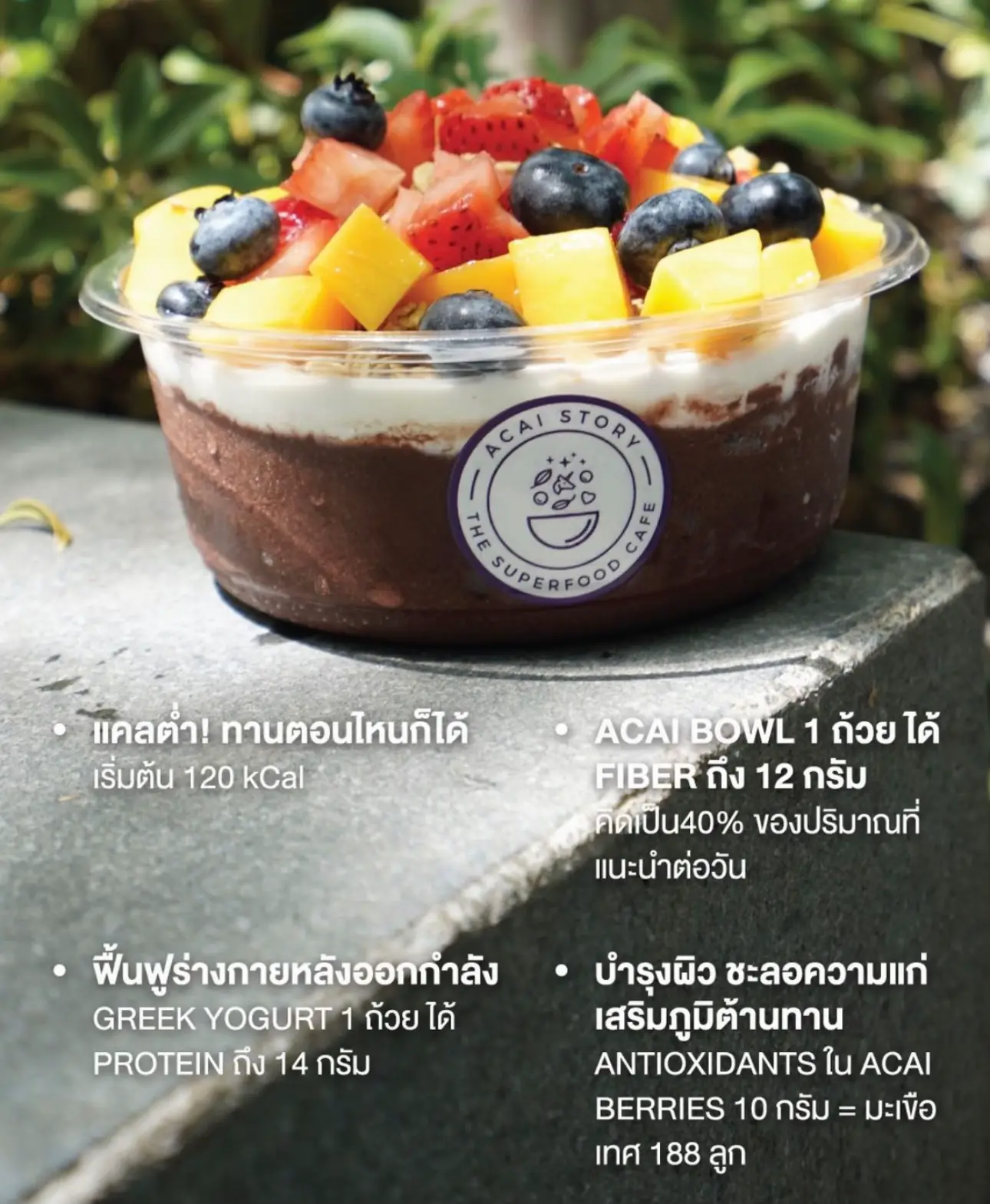 Acai loverrrr 🫶🏻💖 เป็นร้านที่กินบ่อยมากกก 🫐🍓🥝 | แกลเลอรีที่โพสต์โดย ...