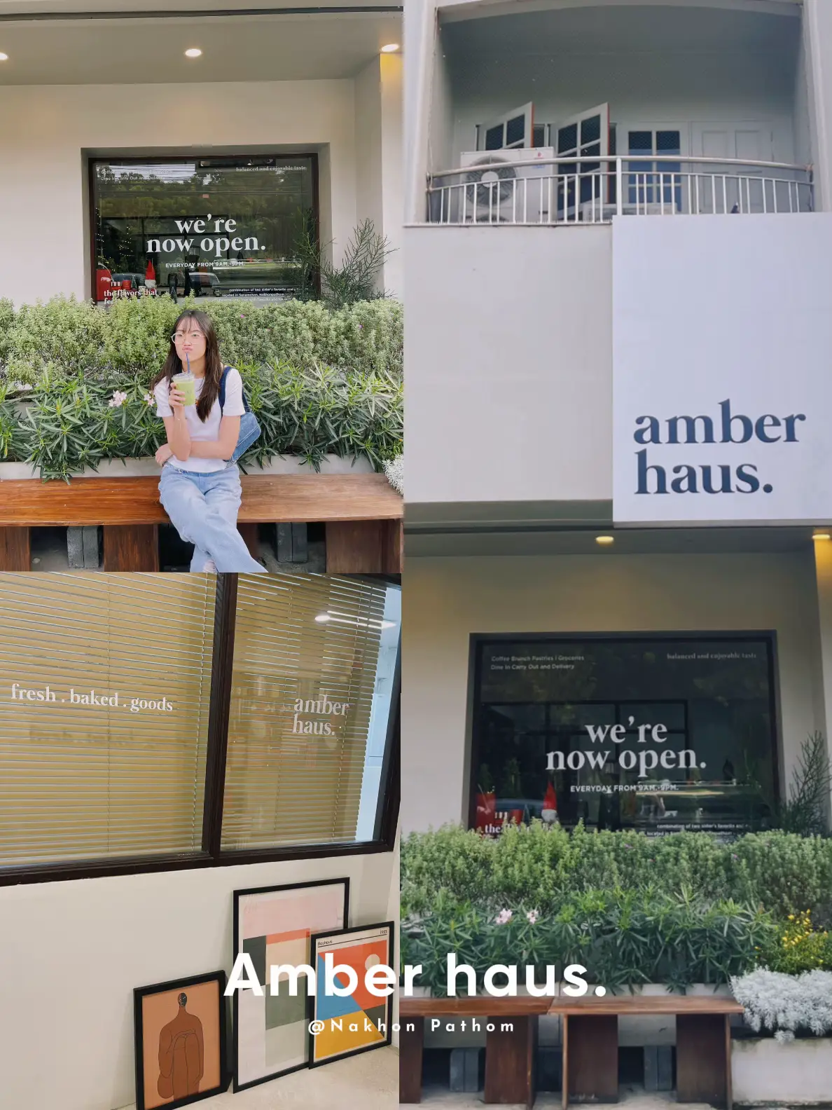 Amber haus. | แกลเลอรีที่โพสต์โดย KHiM | Lemon8