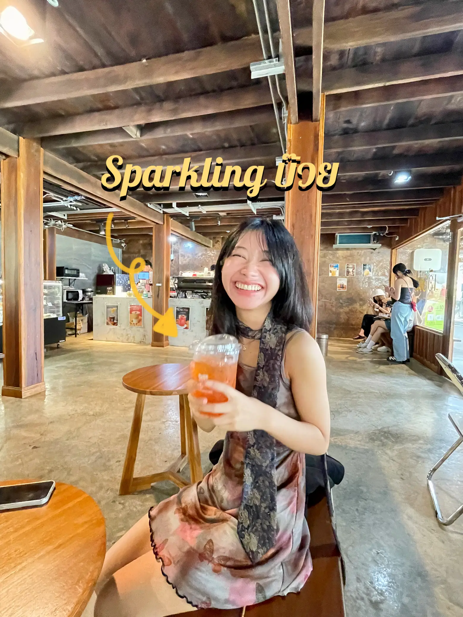 คาเฟ่จ.อุบล ; เฮือนกำนัน 🏠🛖 | แกลเลอรีที่โพสต์โดย เพฬา 🧸; Pe-La | Lemon8