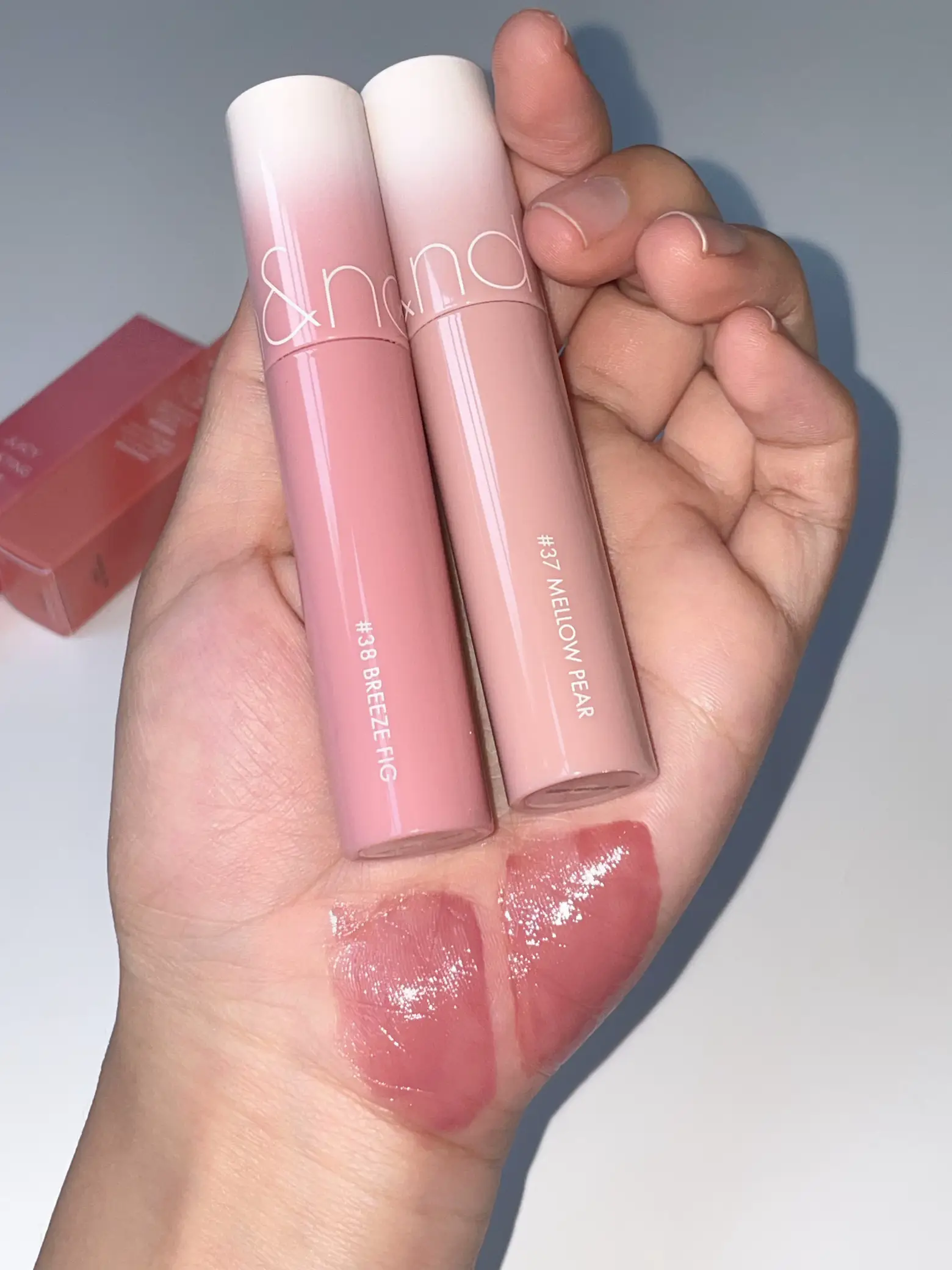 rom&nd Juicy lasting tint สีใหม่คอล Spring Fever🌷 | แกลเลอรีที่โพสต์โดย Fernquill | Lemon8