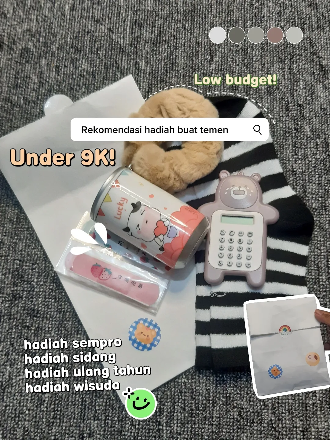 Hadiah bermanfaat under 9K! | Galeri diposting oleh studio.en | Lemon8