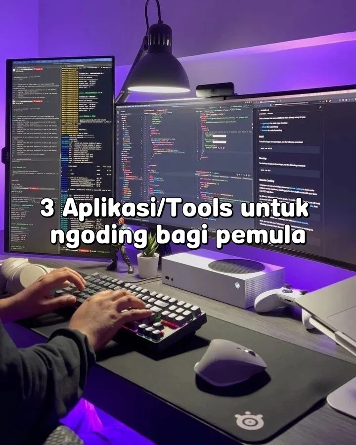 3 Aplikasi/Tools untuk ngoding bagi pemula | Galeri diposting oleh ...