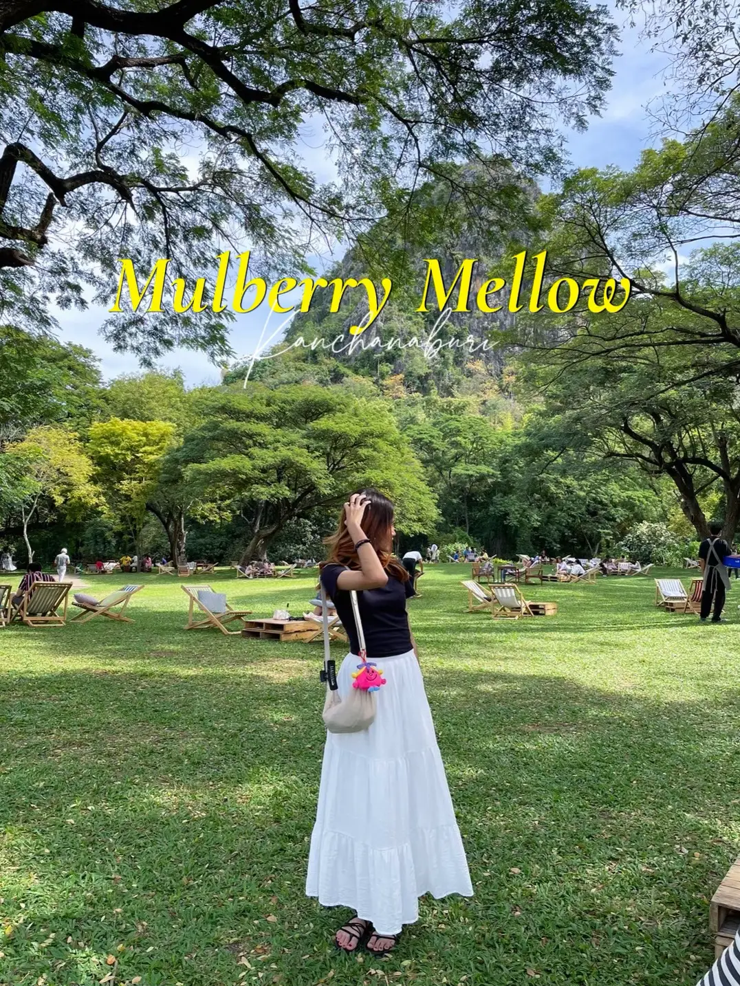 🌳Mulberry Mellow ค่าเฟ่วิวหลักล้าน⛰️ | แกลเลอรีที่โพสต์โดย Meinam👧🏻 | Lemon8