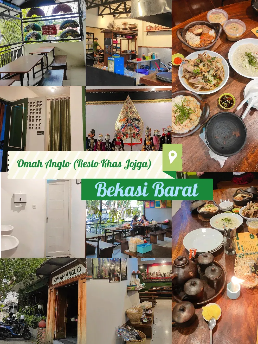 📍Omah Anglo (Resto Khas Jogja Terunik & Enak) | Galeri diposting oleh ...