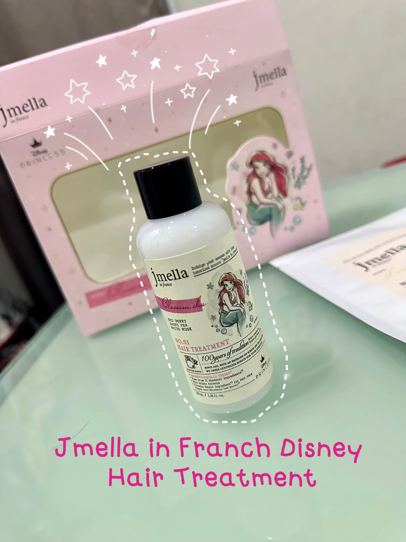 Jmella Disney Blossom Set | เจเมล่าเซ็ทเจ้าหญิง ࿁🧴ꕁ🎀 | แกลเลอรีที่โพสต์ ...