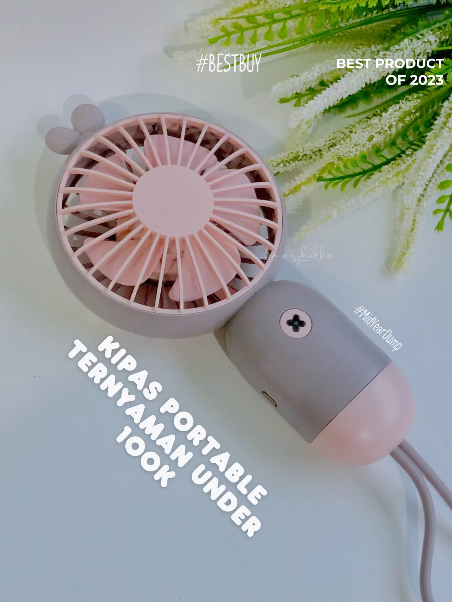 Best Buy! Kipas Angin Mini Cocok untuk Travelling | Gallery posted by Defazz | Lemon8