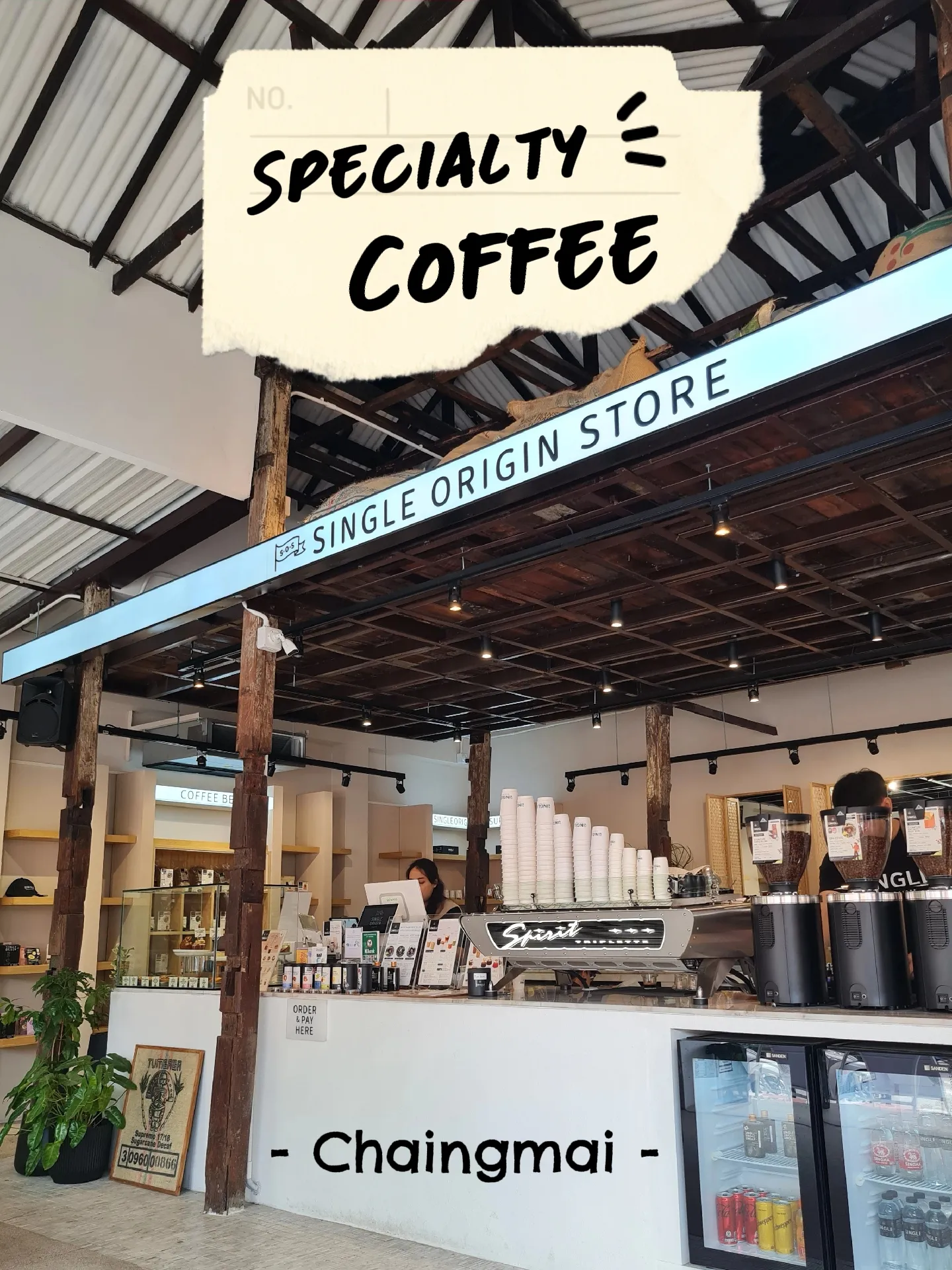 Single Origin Store เชียงใหม่ | แกลเลอรีที่โพสต์โดย 🐣KS.bm95 | Lemon8