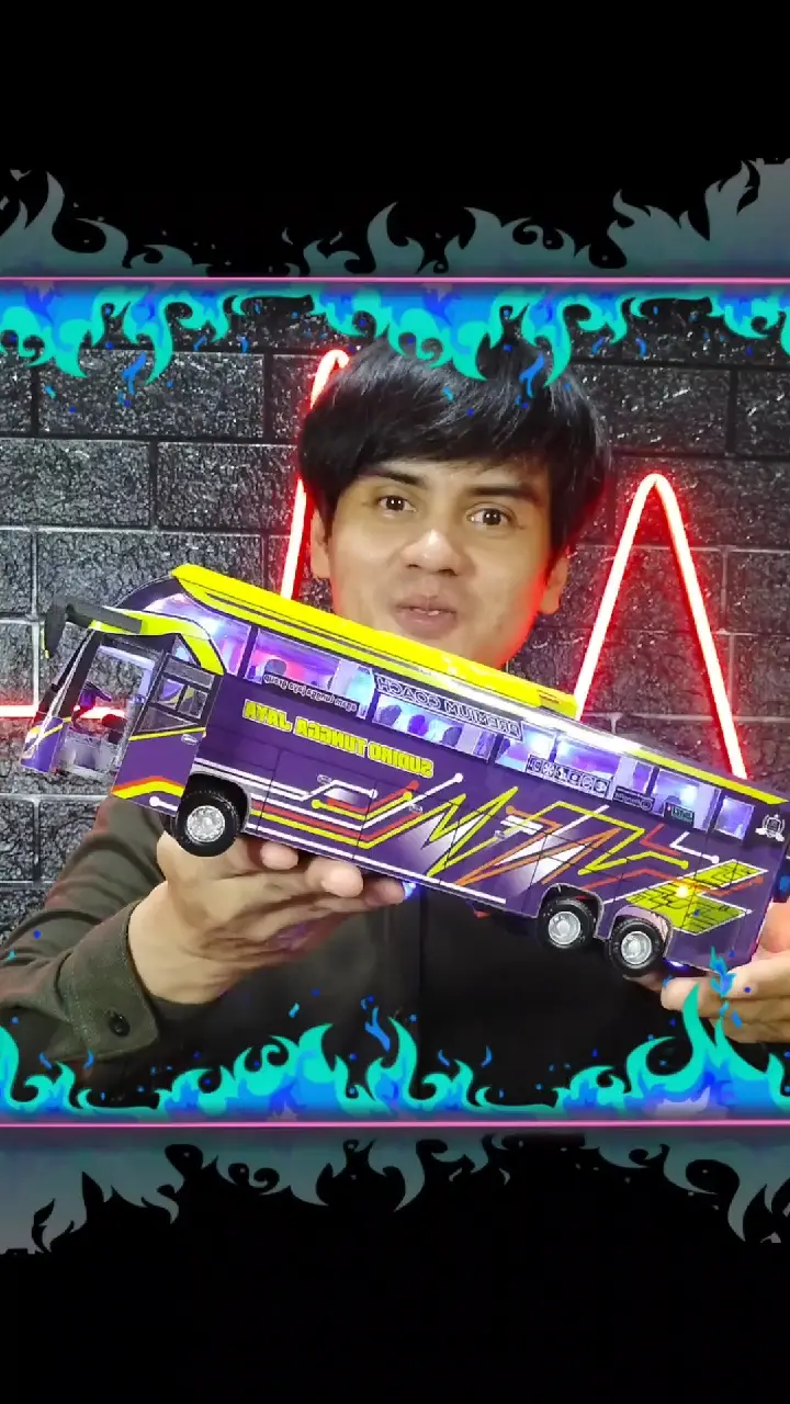 Bus STJ XHD Draka | Video published by HOBBY HAPPY | Lemon8
