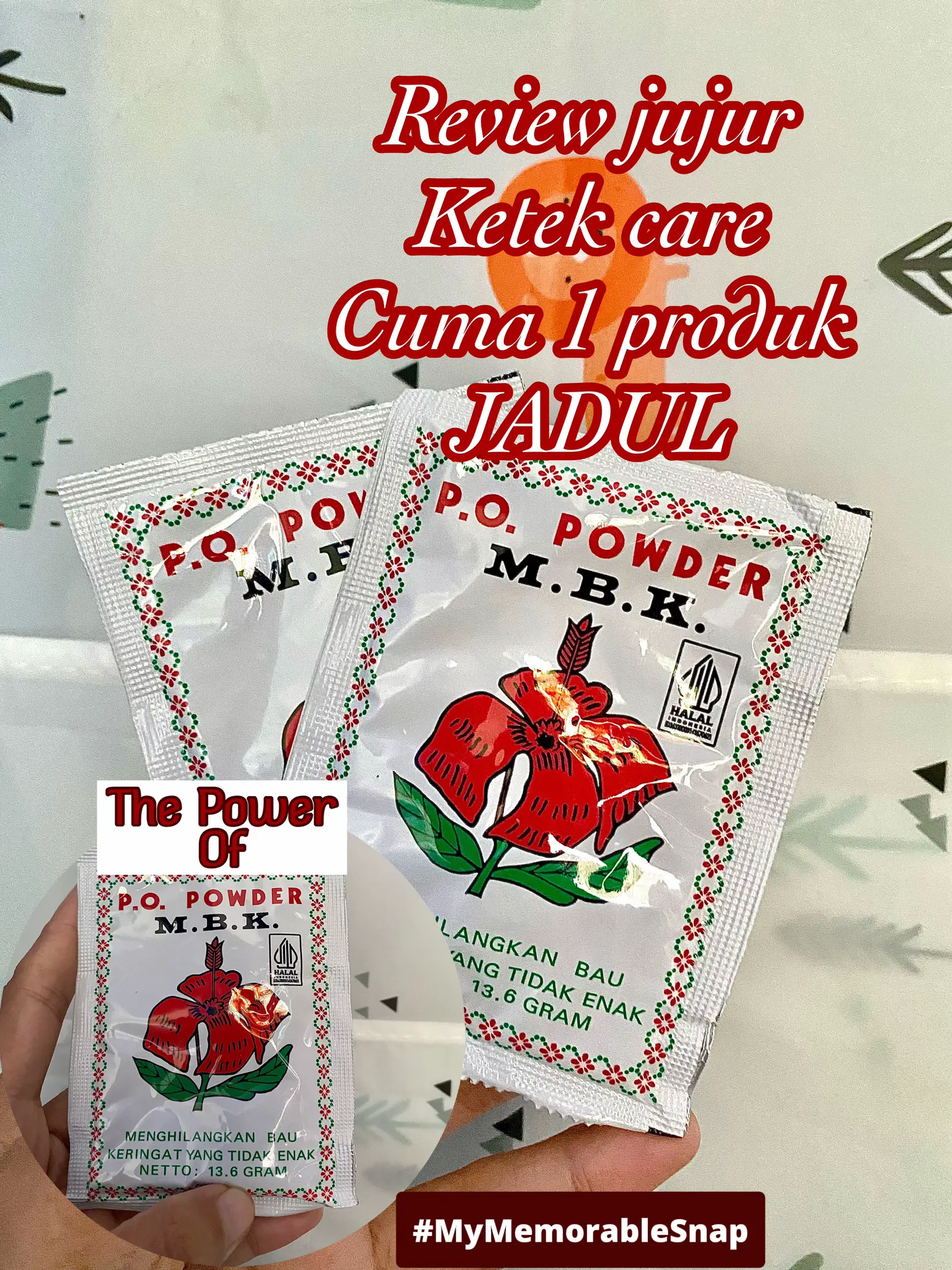 20 ide Mbk Powder teratas di 2024