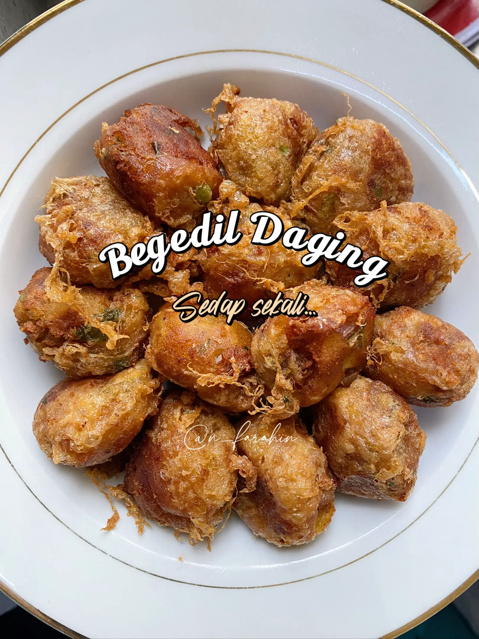 Begedil Daging 2 in 1?💡 | Galeri disiarkan oleh Nfarahin | Lemon8