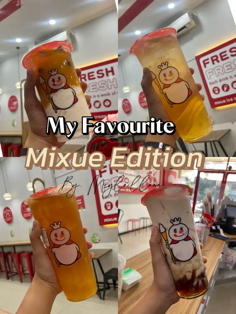 Mixue Menu Malaysia - Carian Lemon8