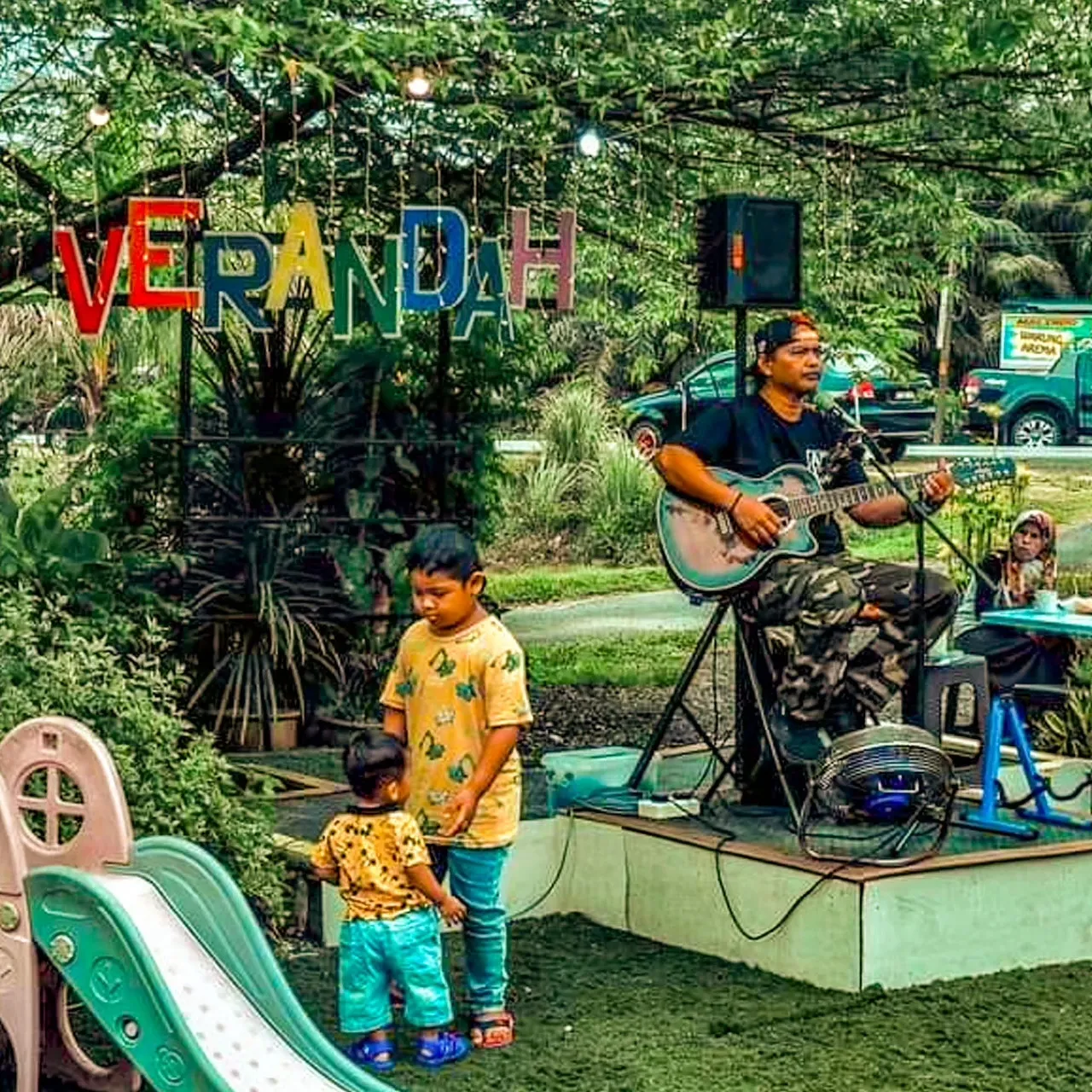 The best chill outdoor cafe di Pontian | Galeri disiarkan oleh Johor ...