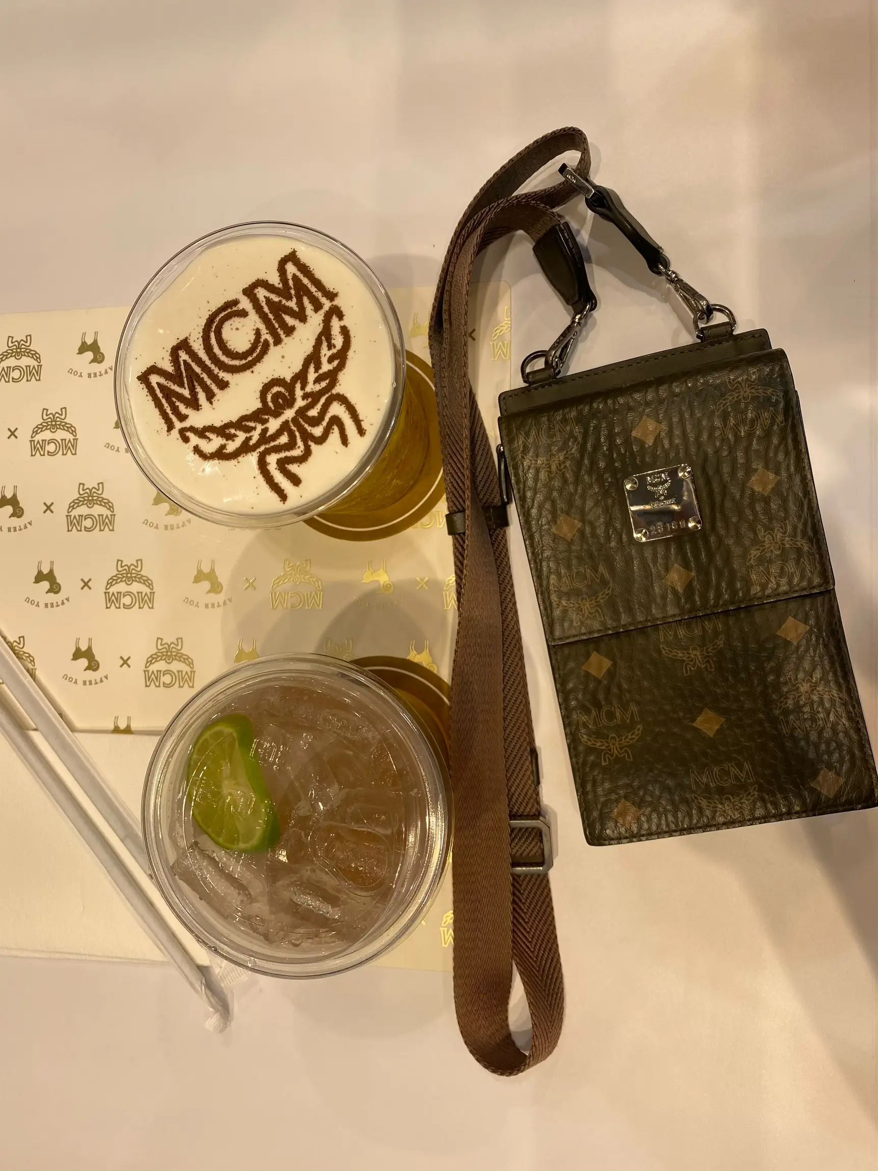 👜MCM Cafe x After You🍰 | แกลเลอรีที่โพสต์โดย PSP Family🧸 | Lemon8