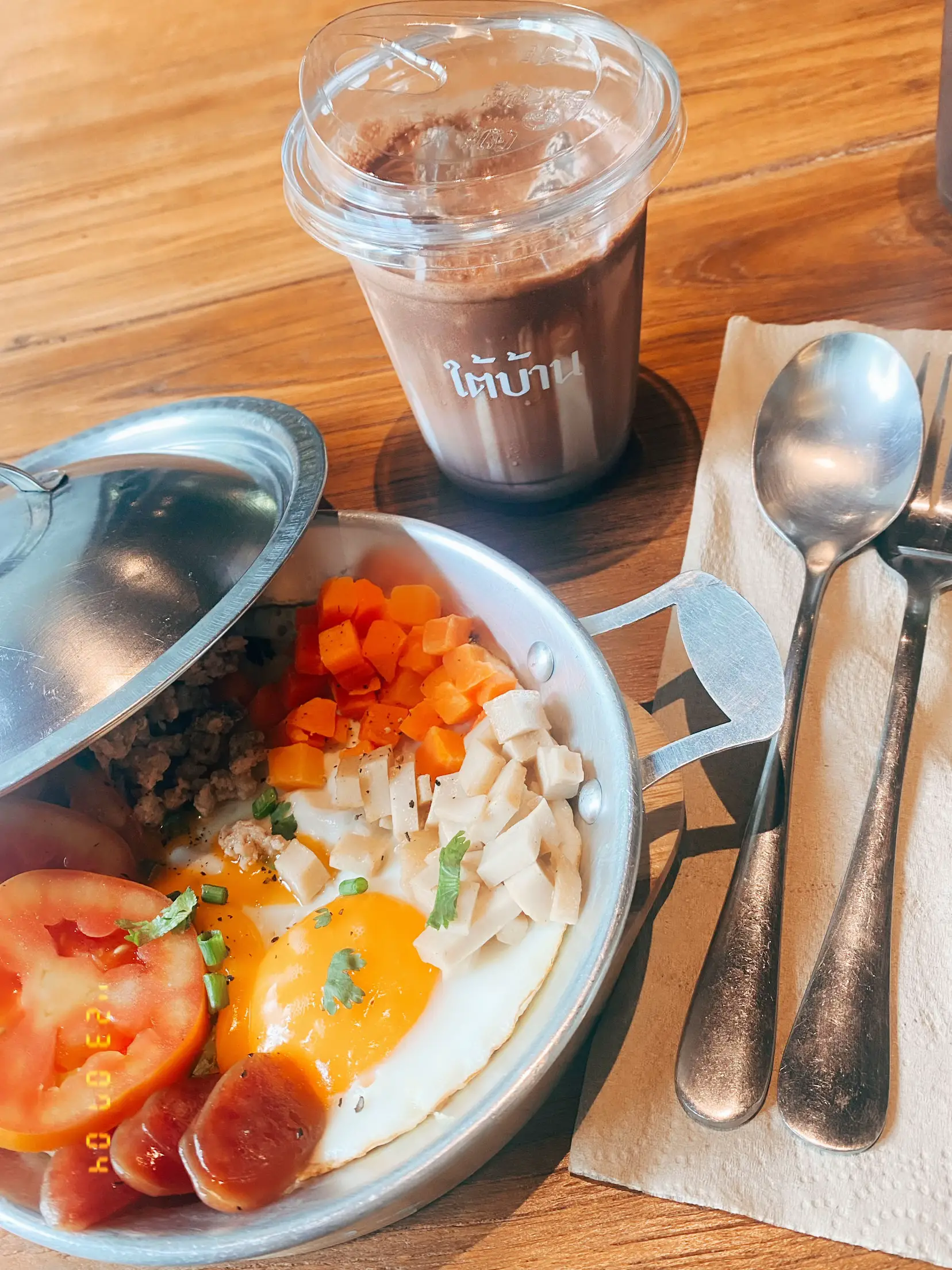 ใต้บ้าน - Taiban Cafe | NAMTAMRI | แกลเลอรีที่โพสต์โดย NAMTAMRI | Lemon8