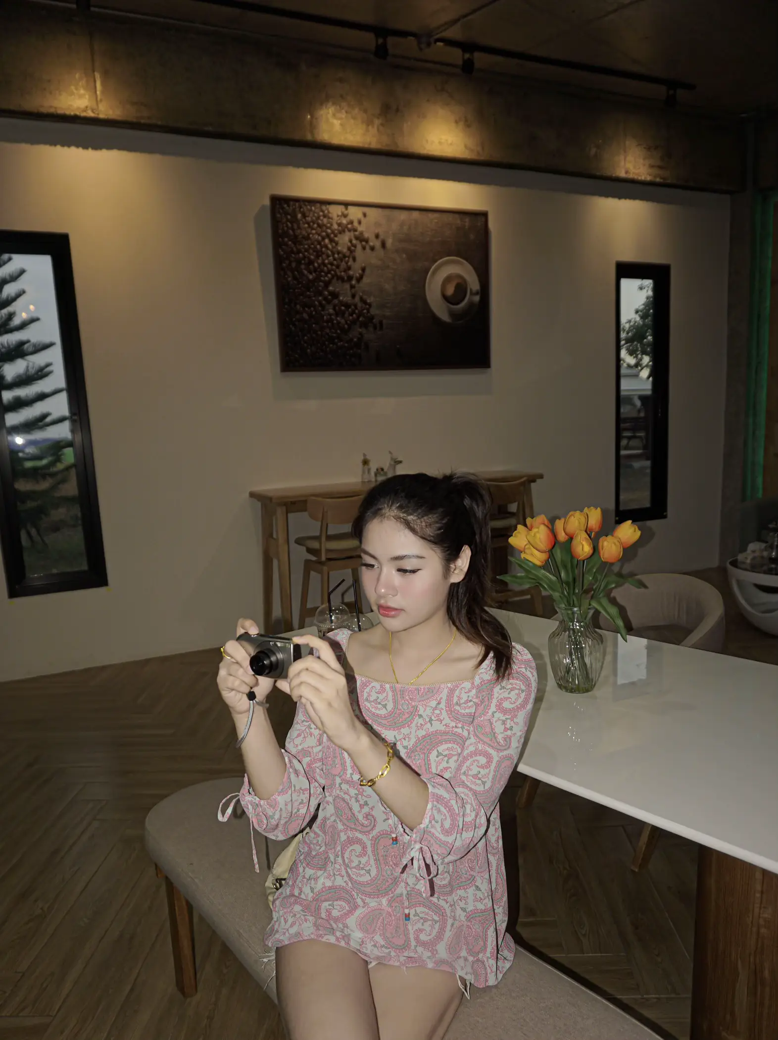 จะมาบอกว่าSony a5100 ราคาตอนนี้คือจับต้องง่ายมาก สวยด้วยค่ะ | แกลเลอรีที่โพสต์โดย Puu🤍 | Lemon8