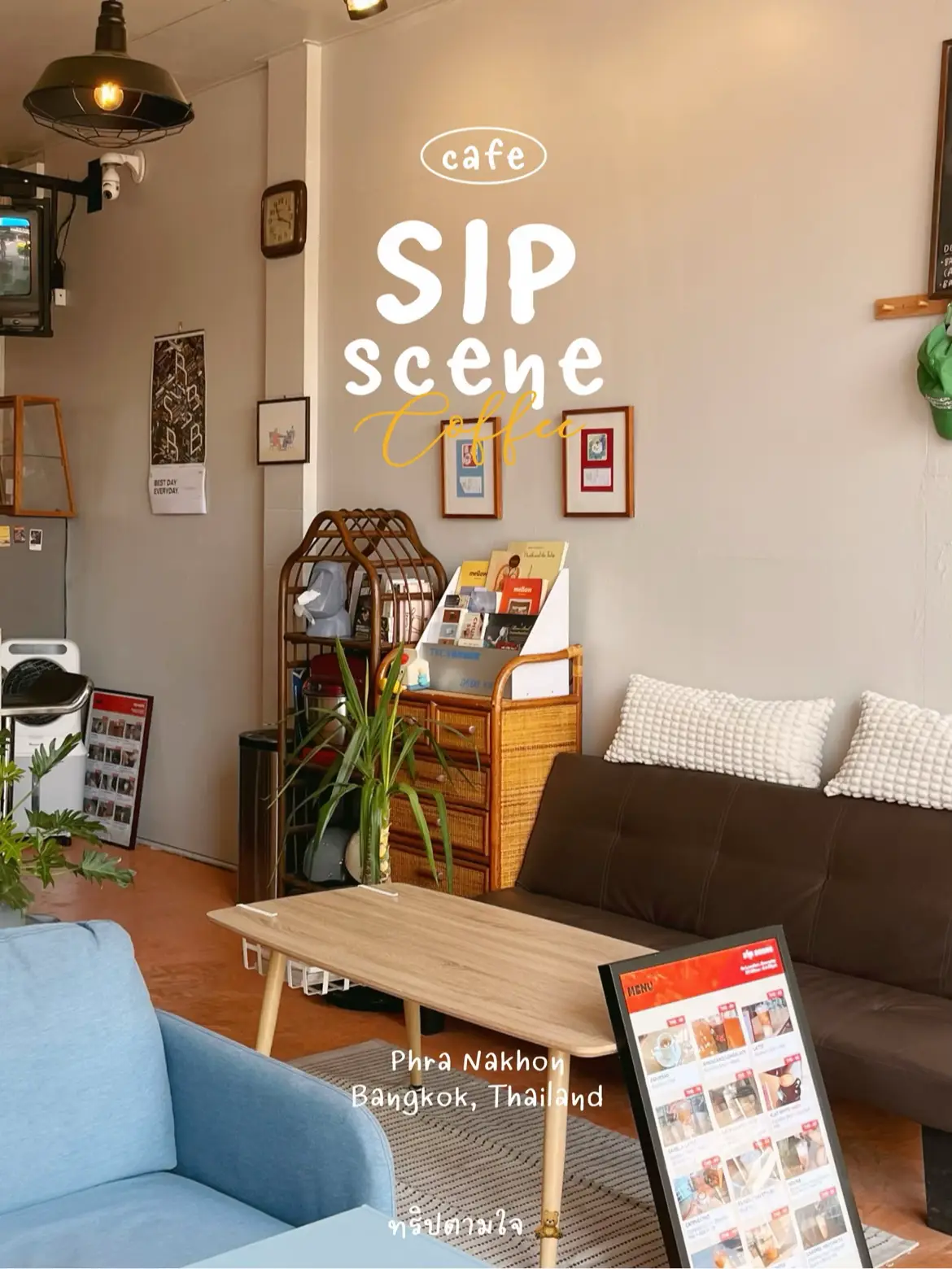 คาเฟ่เปิดใหม่ย่านพระนคร ร้านน่ารัก | วิดีโอที่เผยแพร่โดย TripTamJai | Lemon8