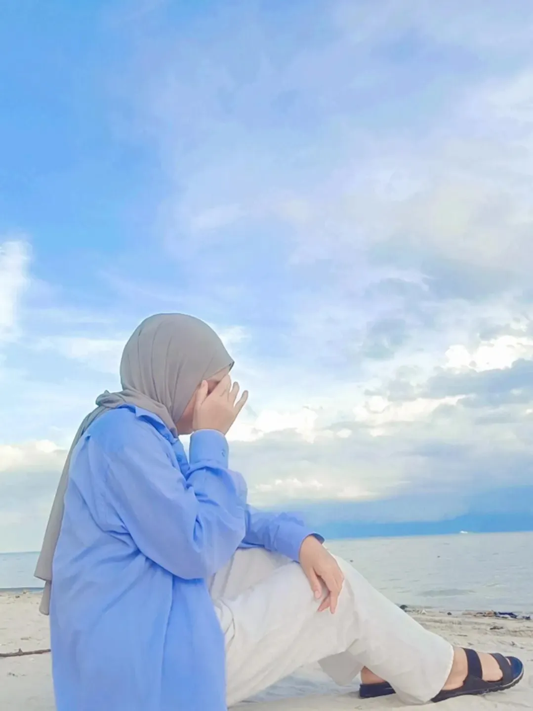 ide tata letak di pantai tanpa kelihatan muka | Galeri diposting oleh ...