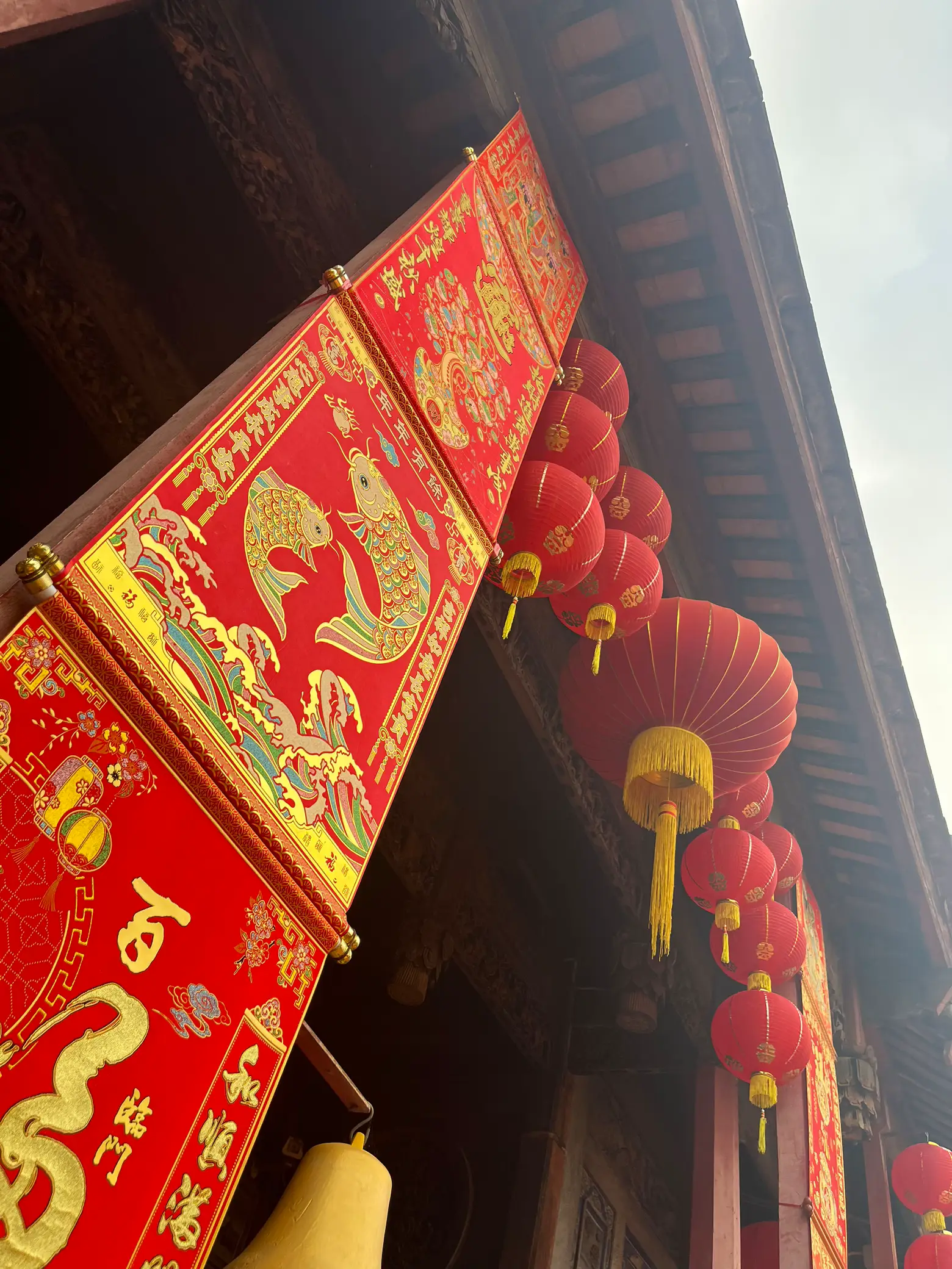 ศาลเจ้าเกียนอันเกง เซียมซีแม่น! | แกลเลอรีที่โพสต์โดย Ruby J | Lemon8