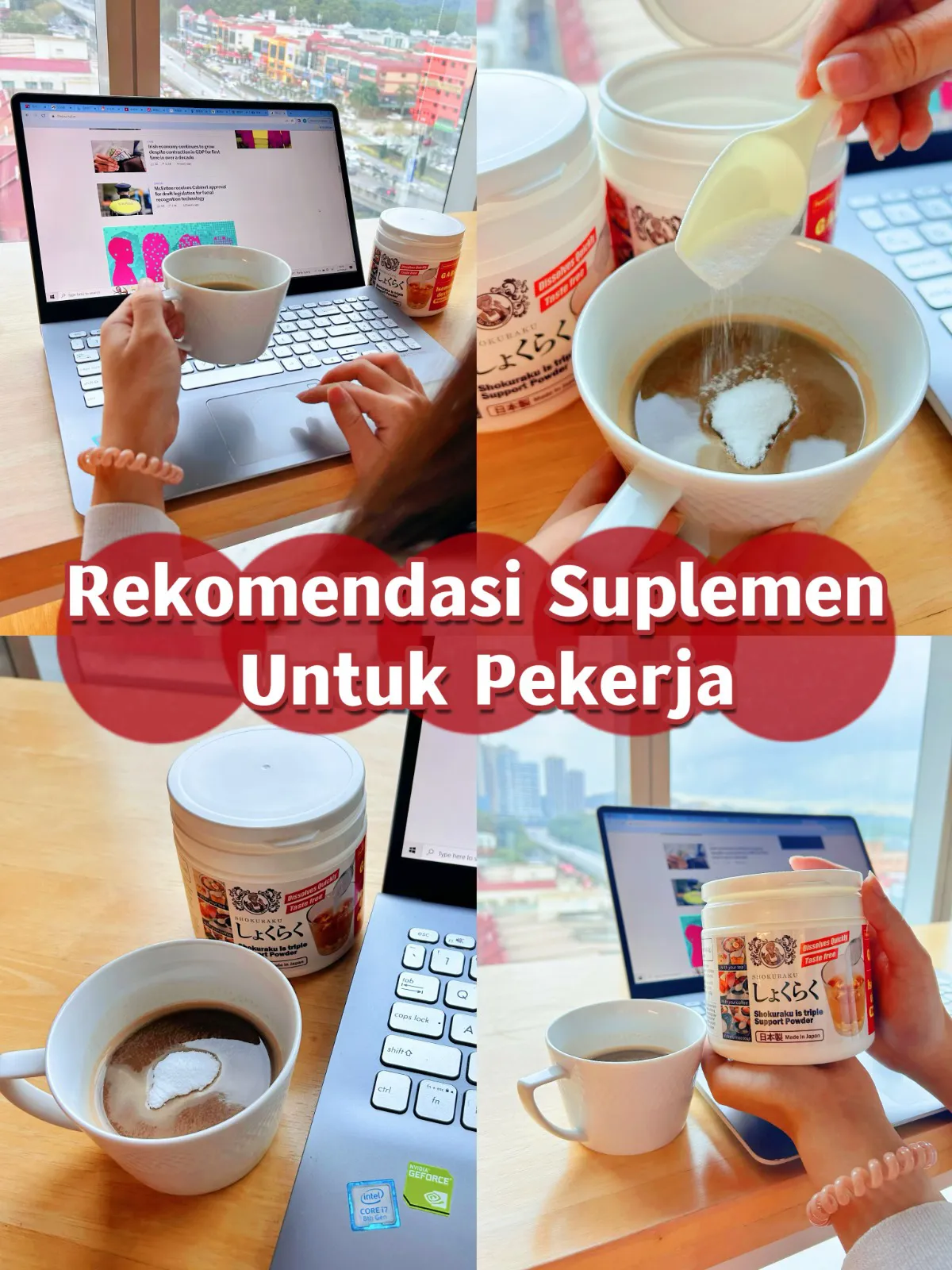 Suplemen yang sihat dan tanpa kerumitan! | Galeri disiarkan oleh ...