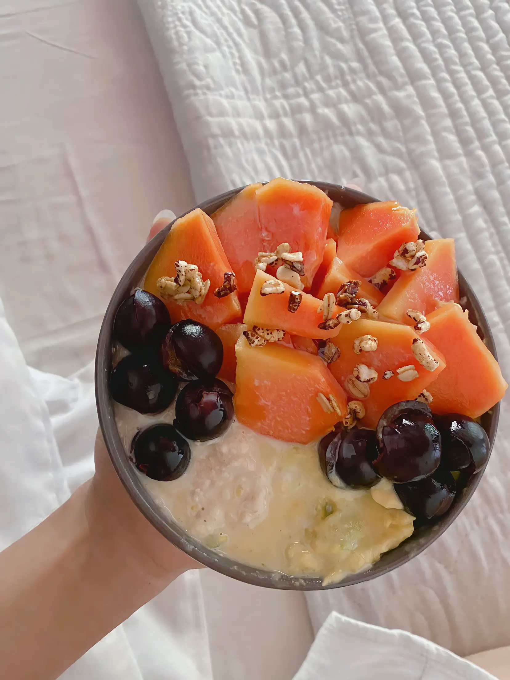 oatmeal breakfast | Galeri diposting oleh tara | Lemon8