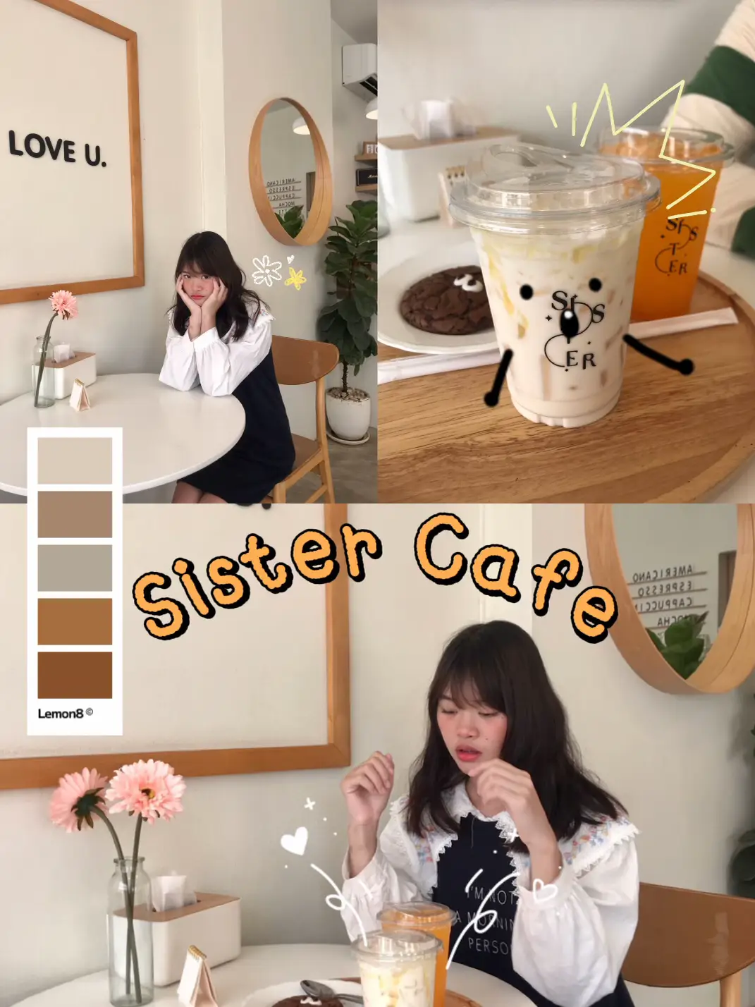 Sister Cafe | แกลเลอรีที่โพสต์โดย Money | Lemon8