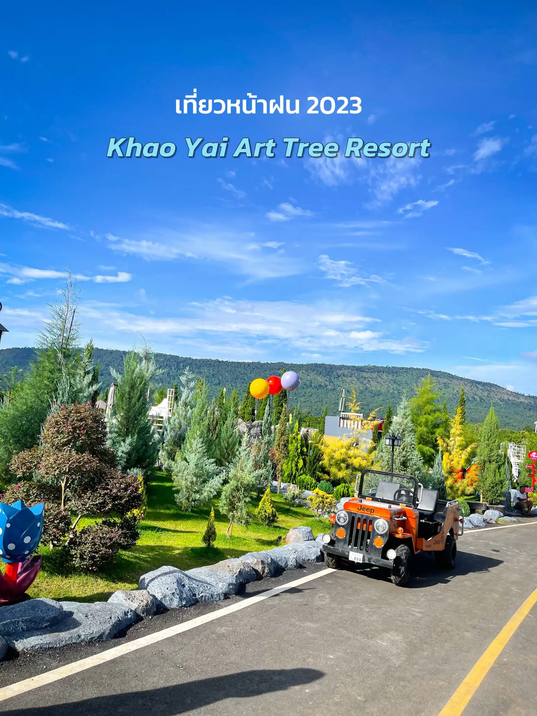 Khao Yai Art Tree Resort | Gallery posted by Pattrizia Patz | Lemon8