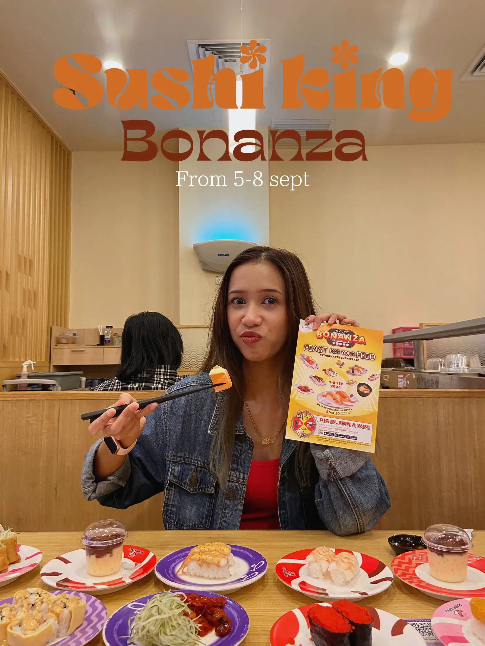 SUSHI KING BONANZA | วิดีโอที่เผยแพร่โดย Maz Shalisa ♡ | Lemon8