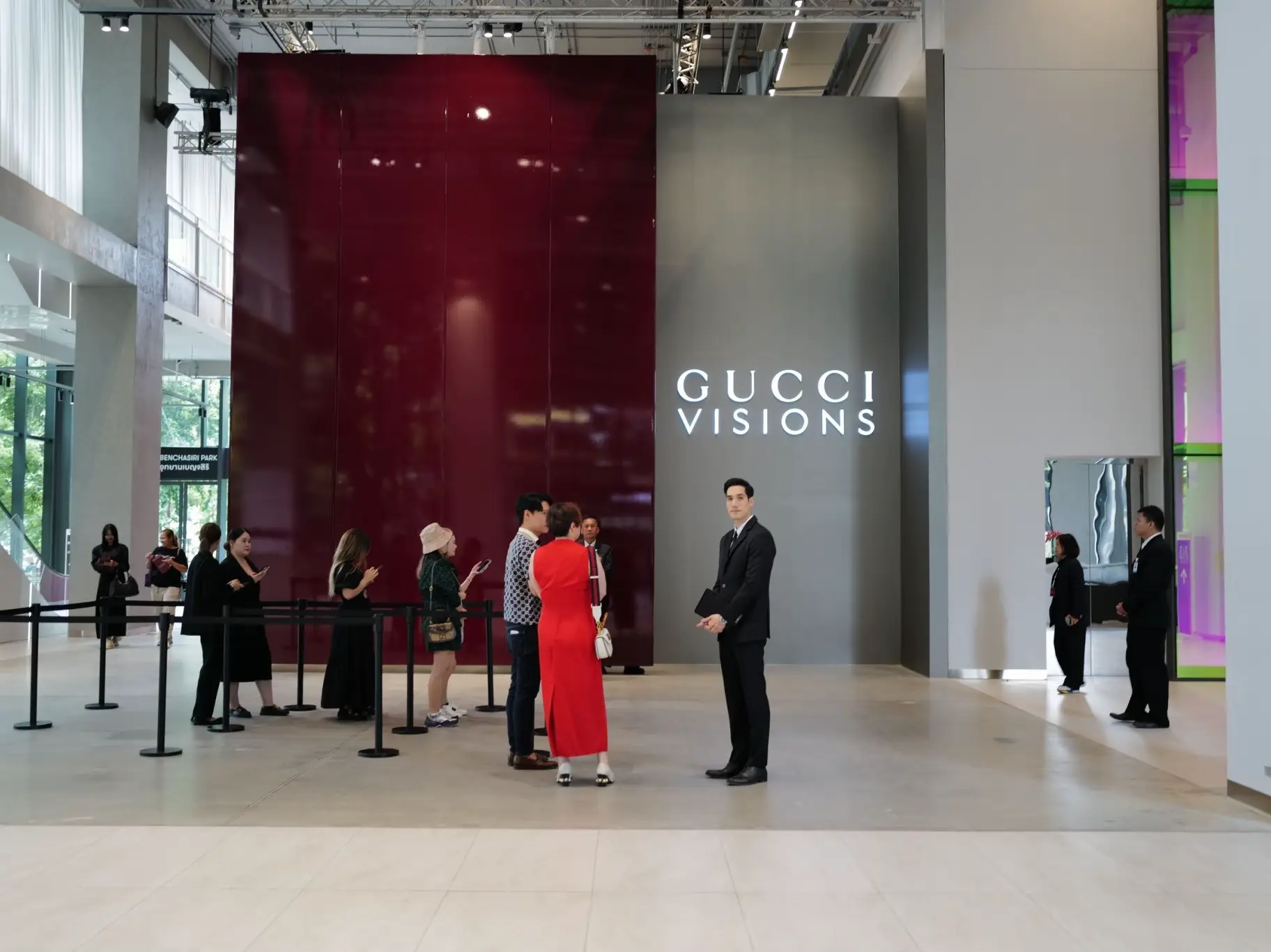 เข้าฟรี ! GUCCI VISIONS | แกลเลอรีที่โพสต์โดย Famframe 🦋 | Lemon8